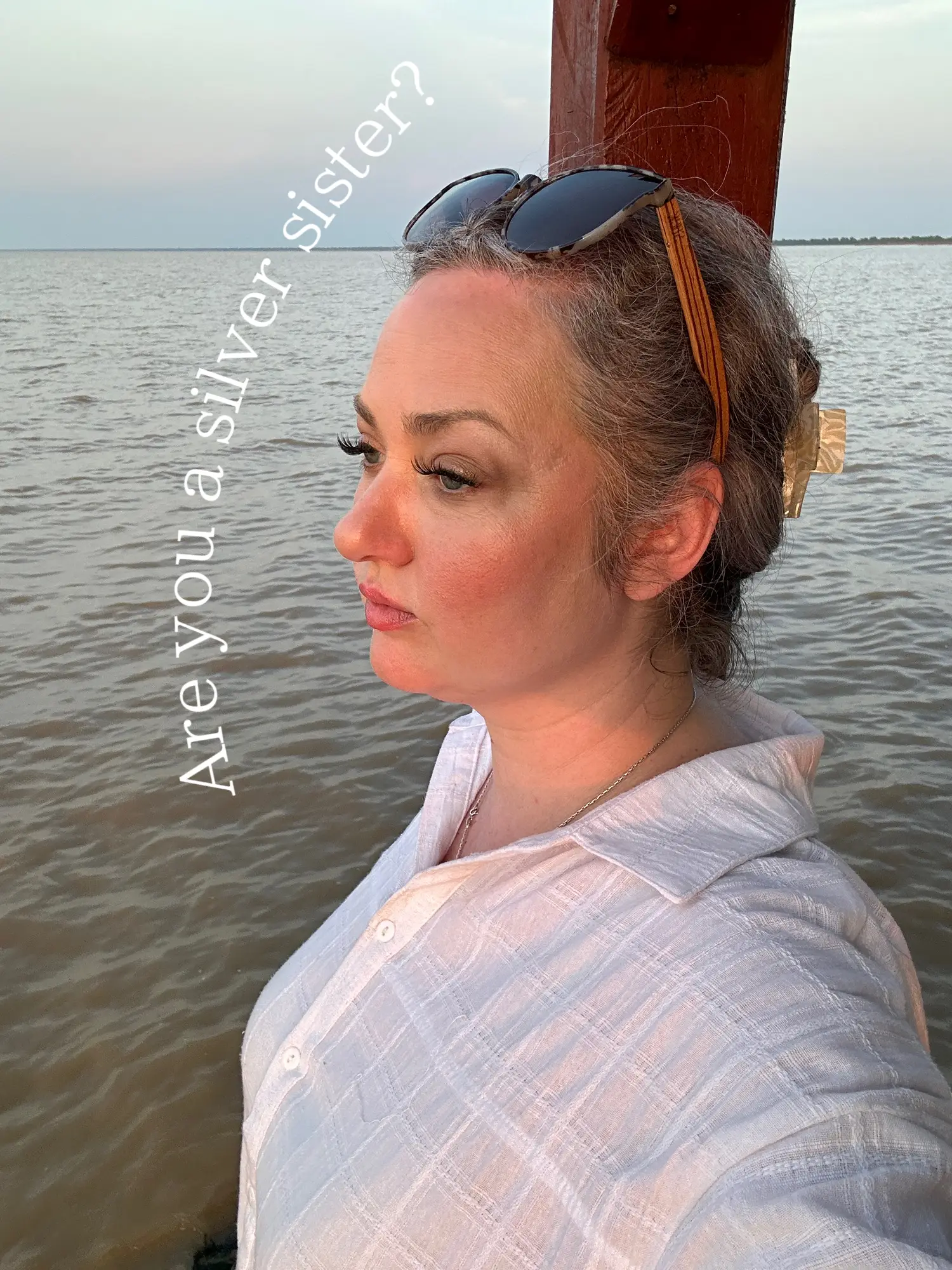 Silver sisters? | Gallery posted by Amber Lanning | Lemon8