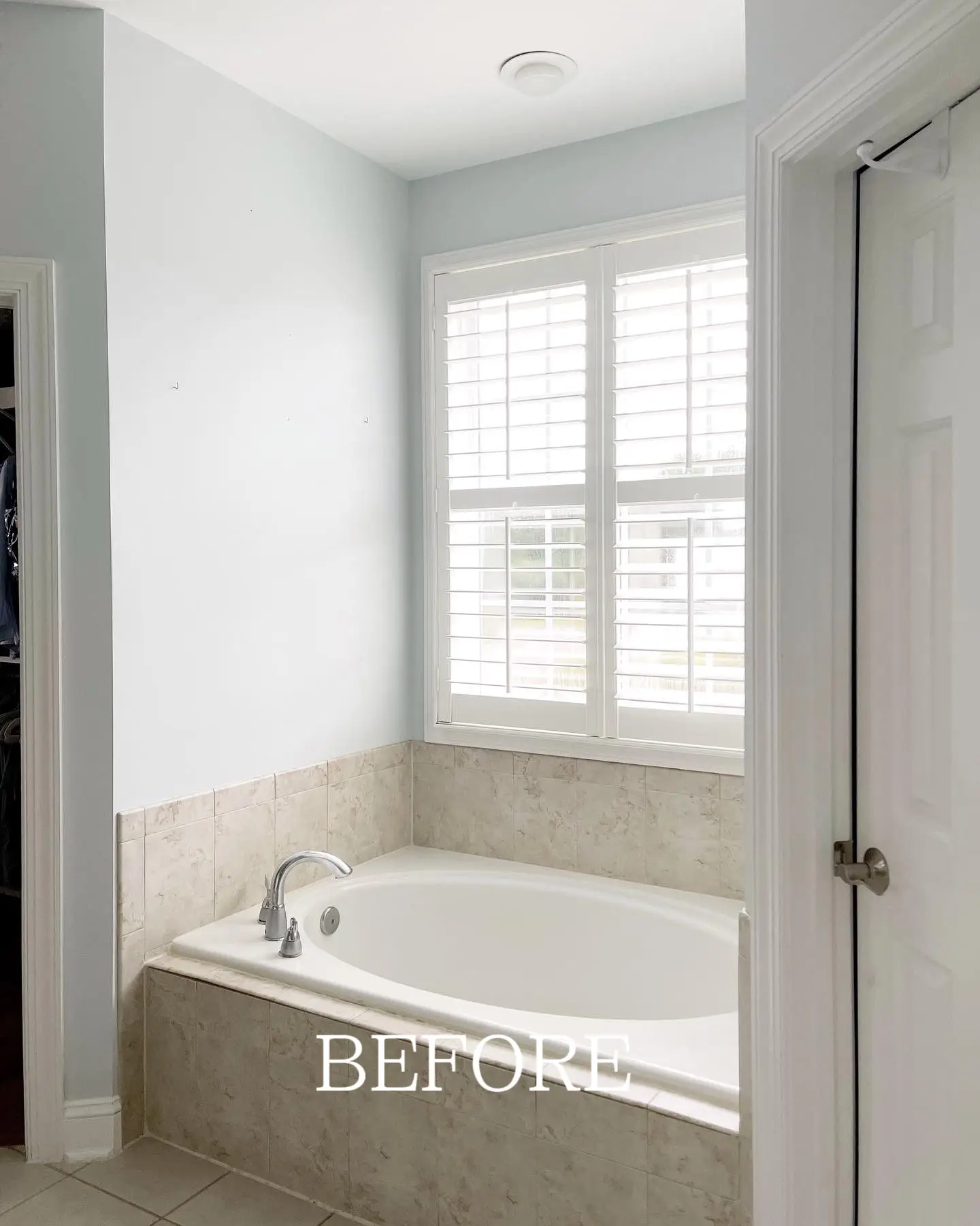 BATHROOM BEFORE & AFTER | Gallery posted by The Coastal Oak | Lemon8