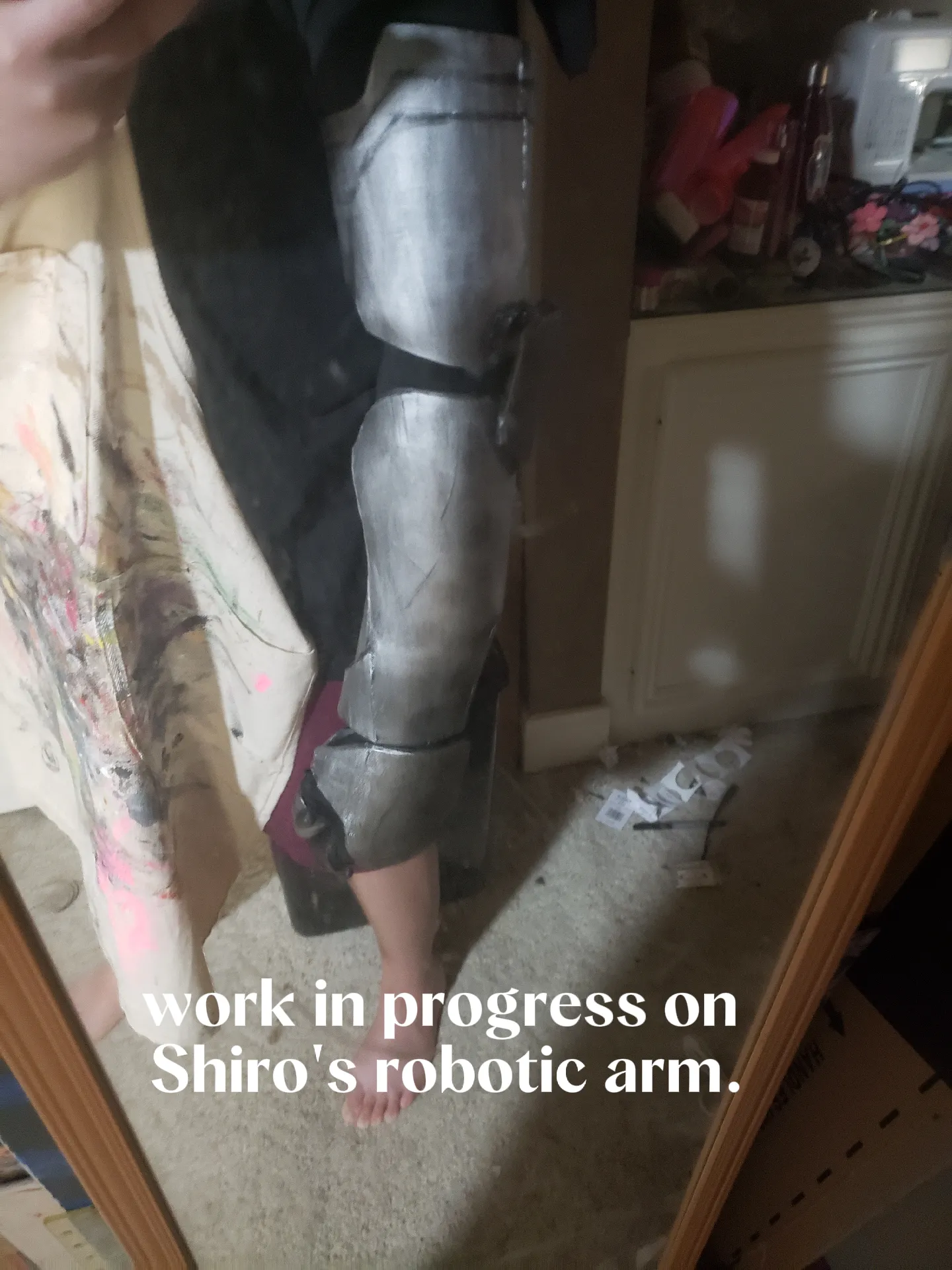 work in progress on Shiro's robotic arm | Gallery posted by ...