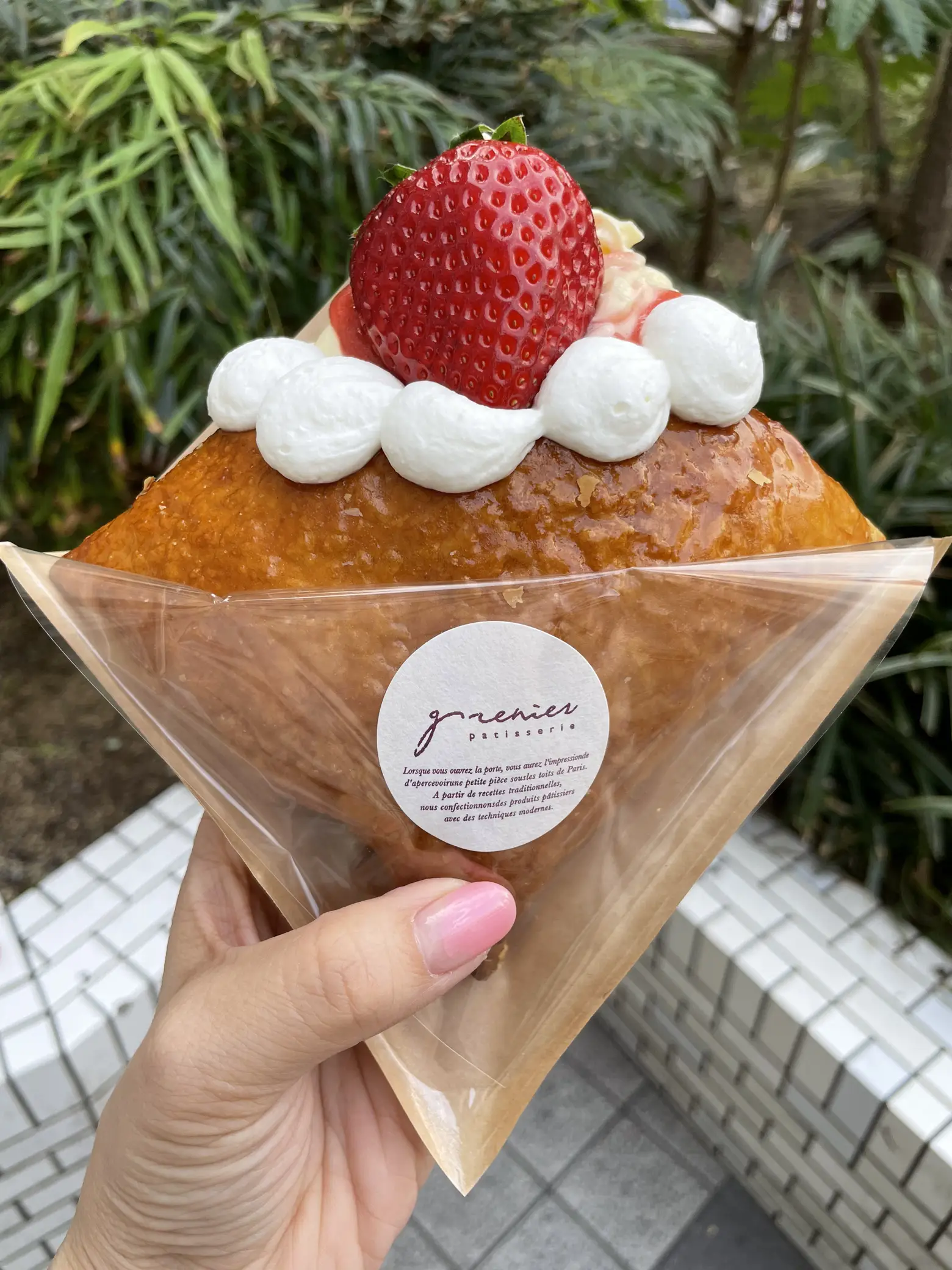 [Kita-ku, Osaka City, Osaka Prefecture] Famous for its large mille ...