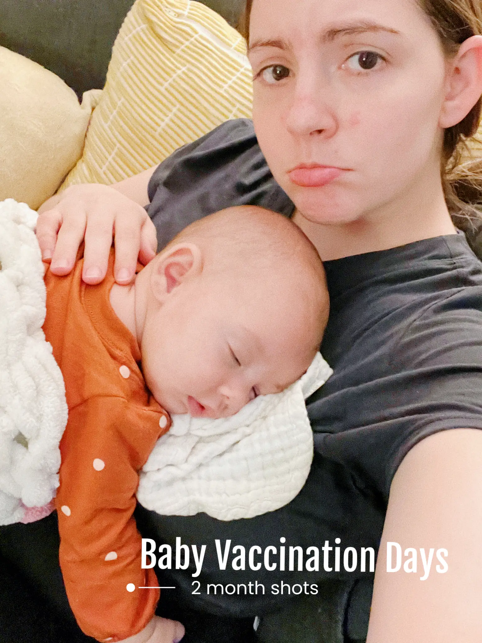 Baby vaccines are so hard! | Gallery posted by The Sam Fam | Lemon8