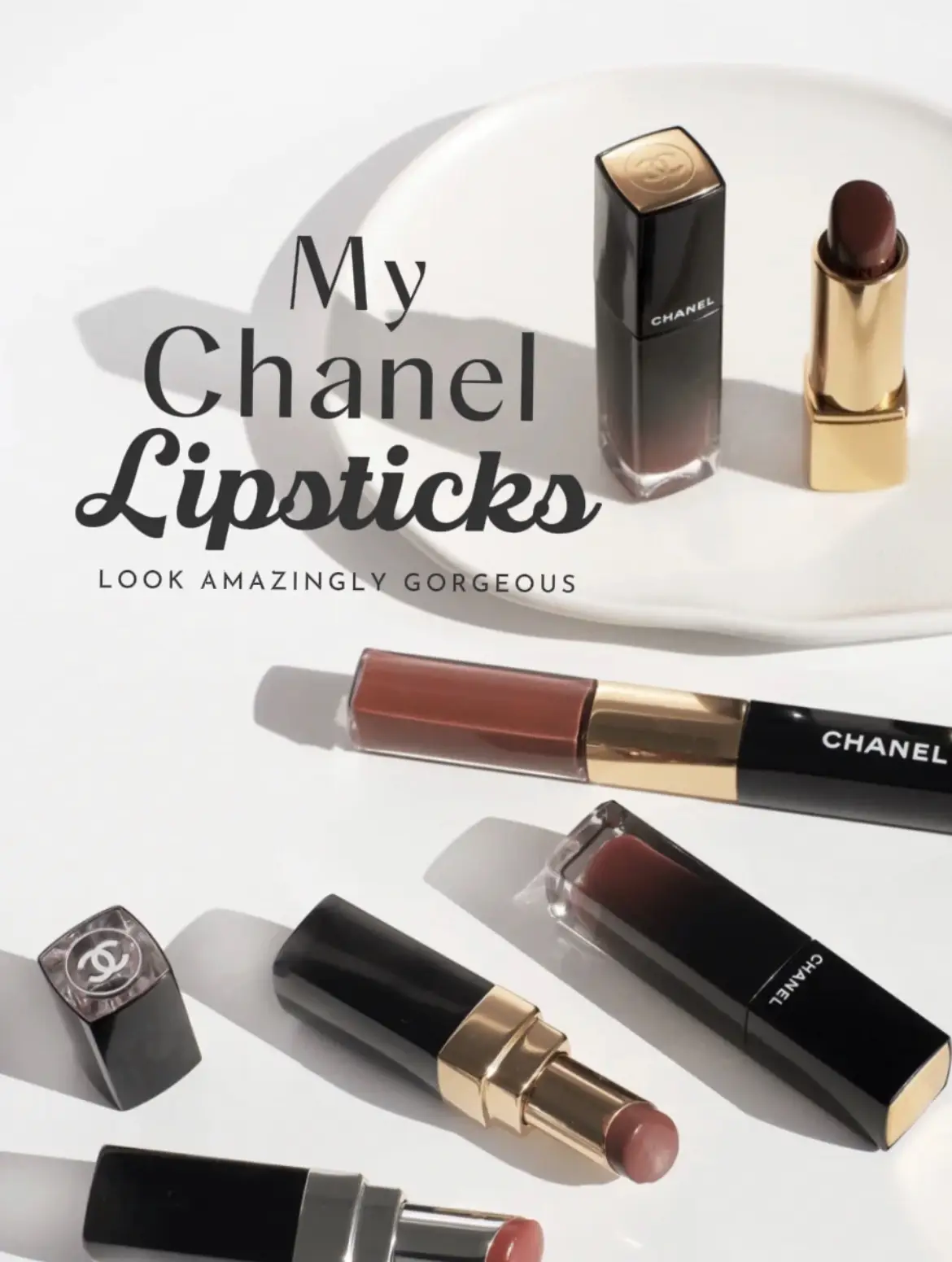 MY CHANEL LIPSTICKS: LOOK AMAZINGLY GORGEOUS | Gallery posted by Liza ...