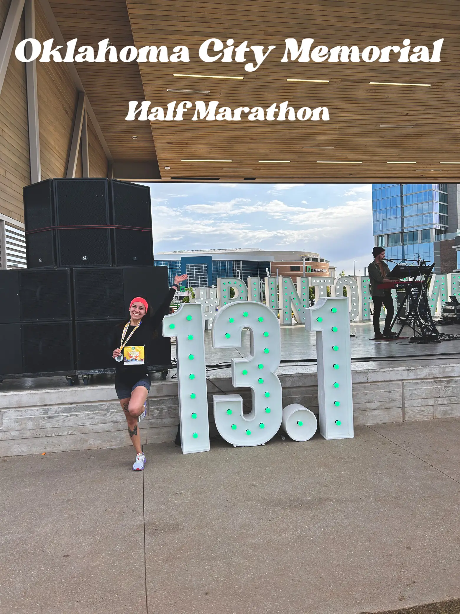 OKC MEMORIAL HALF MARATHON | Gallery posted by Jessica Hubble | Lemon8