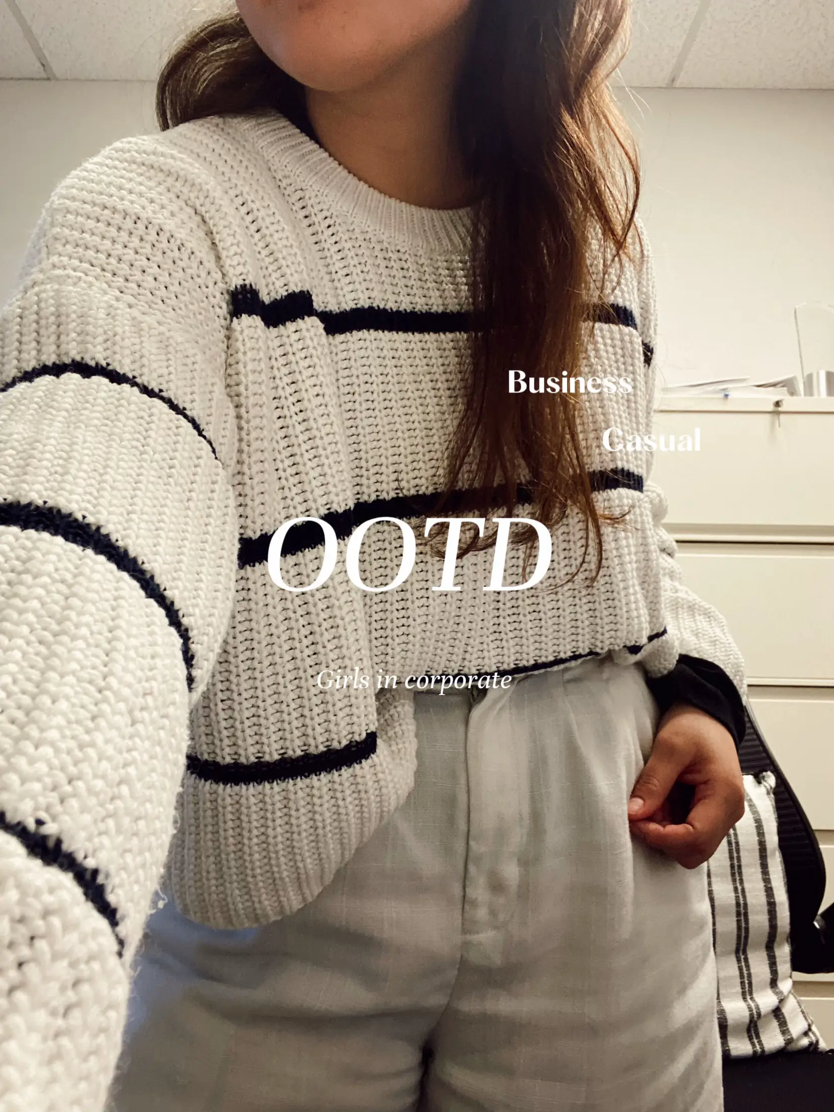 OOTD corporate cute and comfty office outfit | Gallery posted by ...