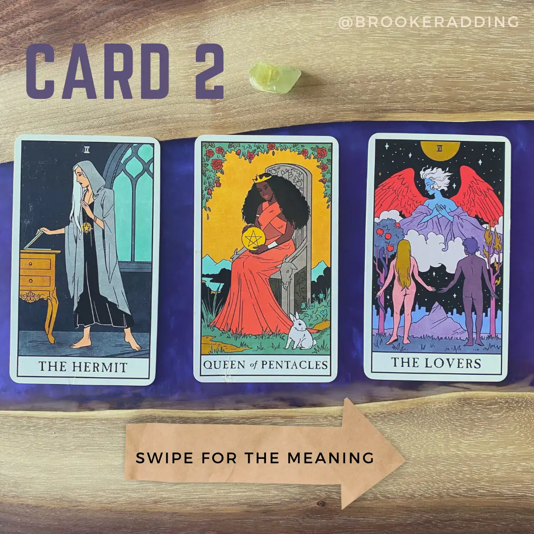 Pick-a-Card Tarot Reading! 🔮 | Gallery posted by BROOKE RADDING | Lemon8