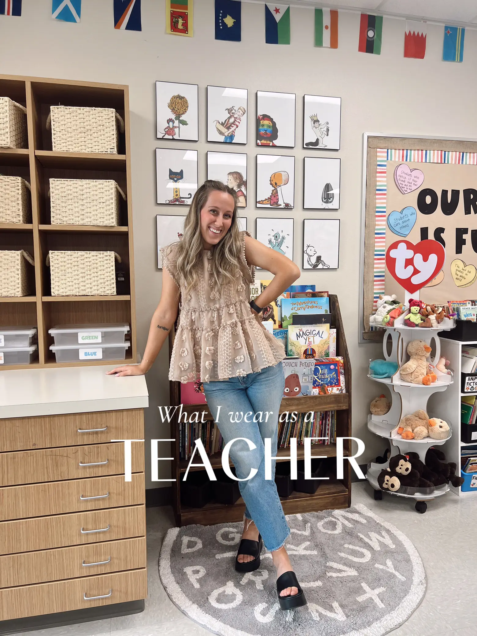 My favorite teacher fits 🌸 | Gallery posted by KELSEY | Lemon8