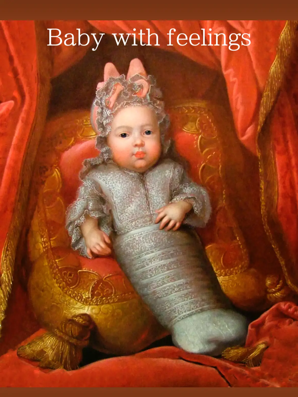Swaddled Babies from the 17th century | Galeri diposting oleh Seema R ...