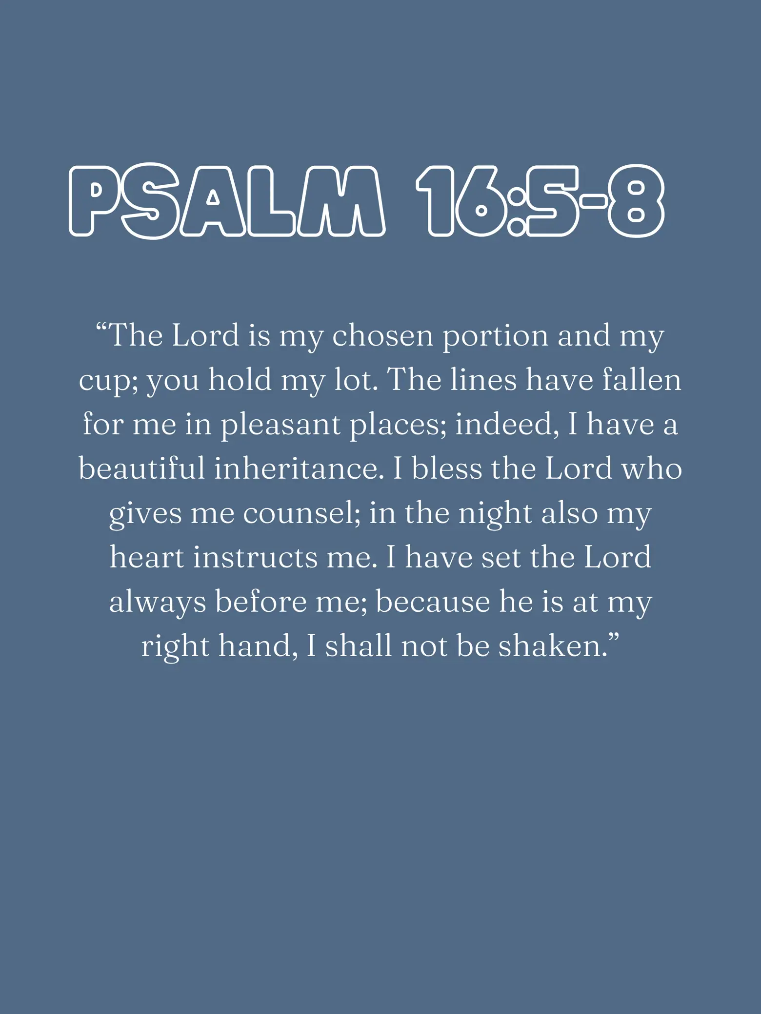 Psalm 16: You will not abandon my soul | Gallery posted by Kassi Euken | Lemon8