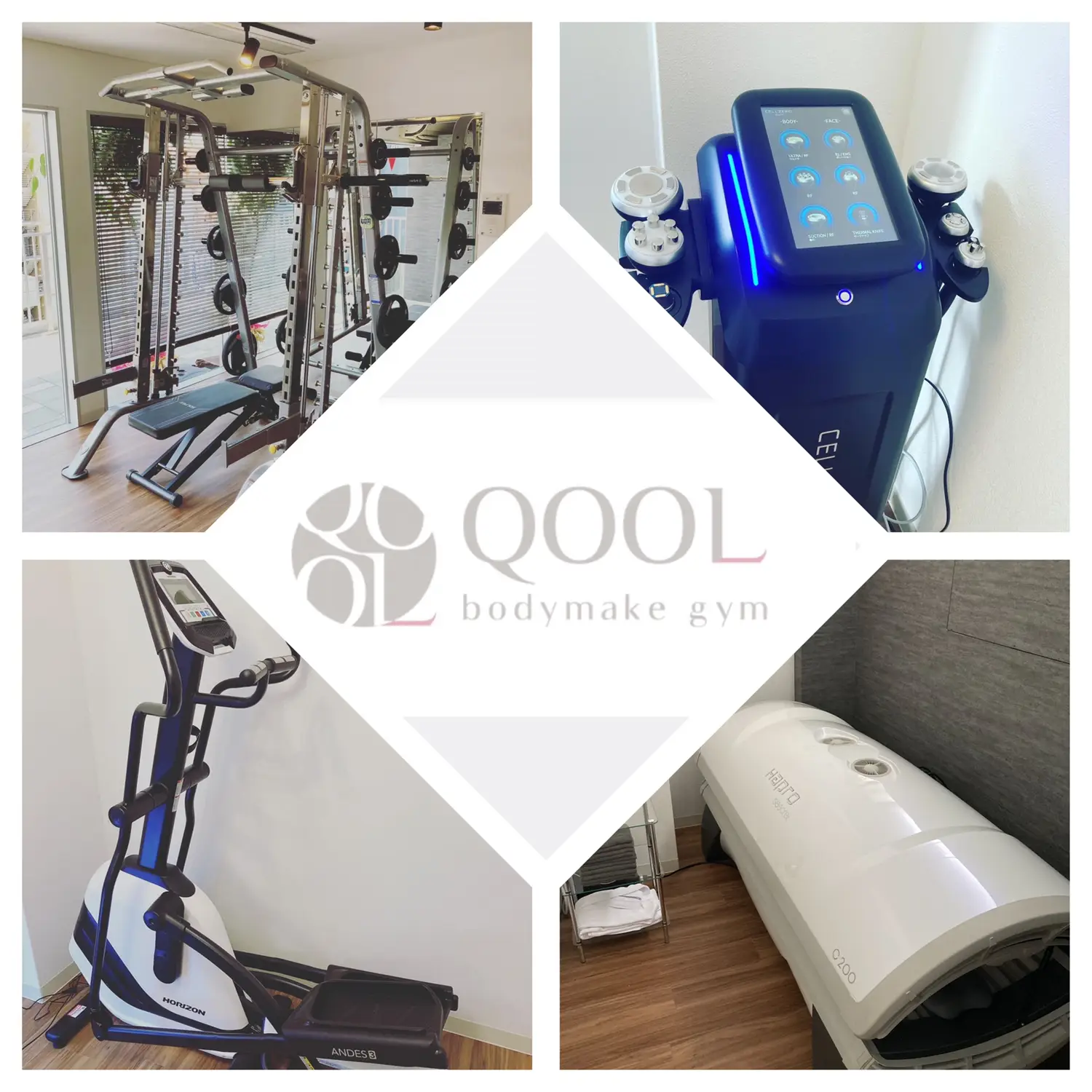 オープンしました🥳 | QOOL ボディメイクジムが投稿したフォトブック | Lemon8