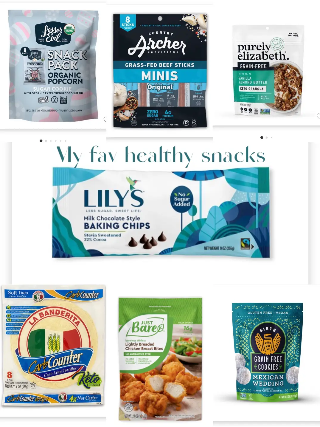 Healthy snacks that ACTUALLY taste good 🍽️ | แกลเลอรีที่โพสต์โดย Lexi ...