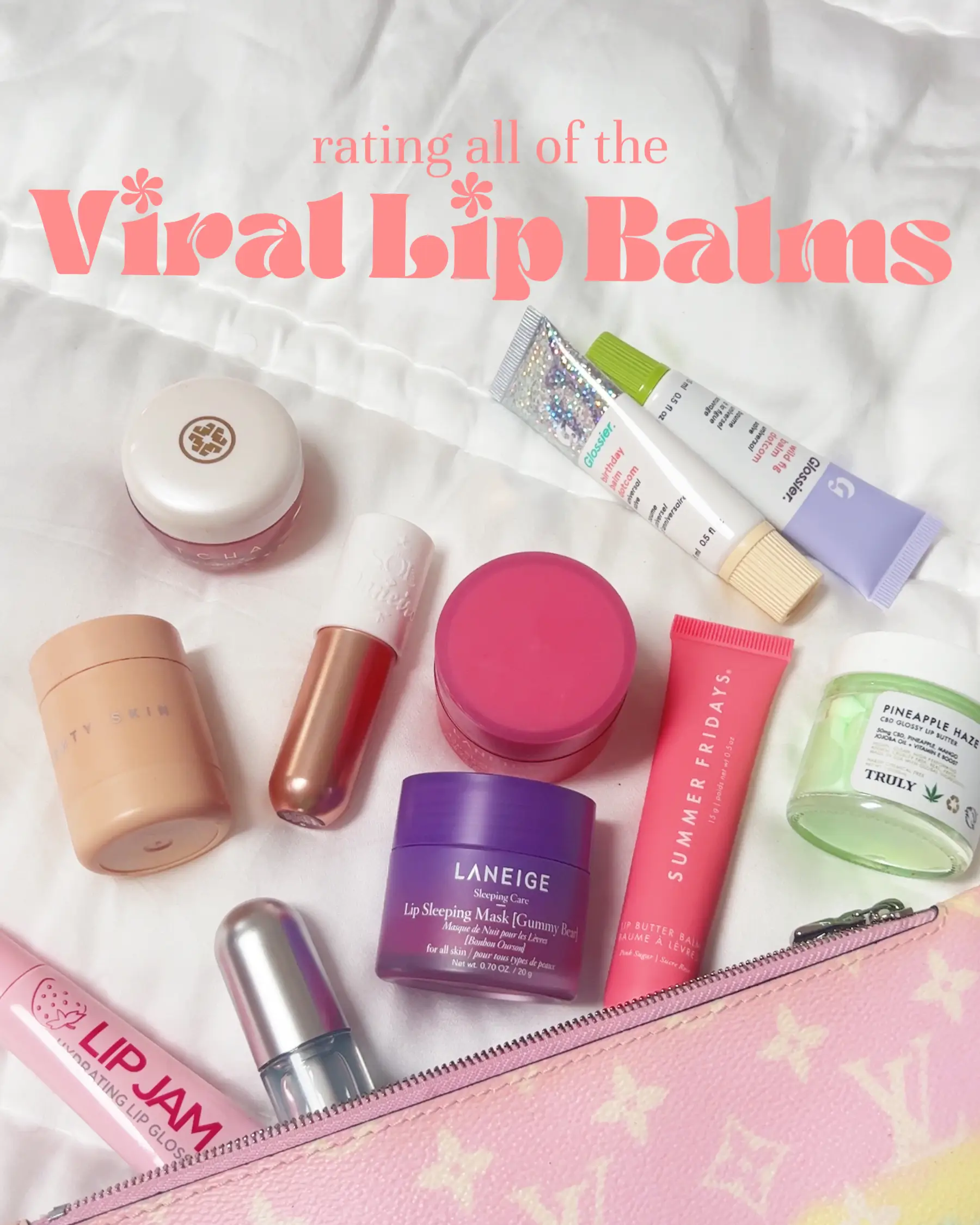 Rating Viral Lip Balms 🥰 | Gallery posted by CortneyDryden | Lemon8