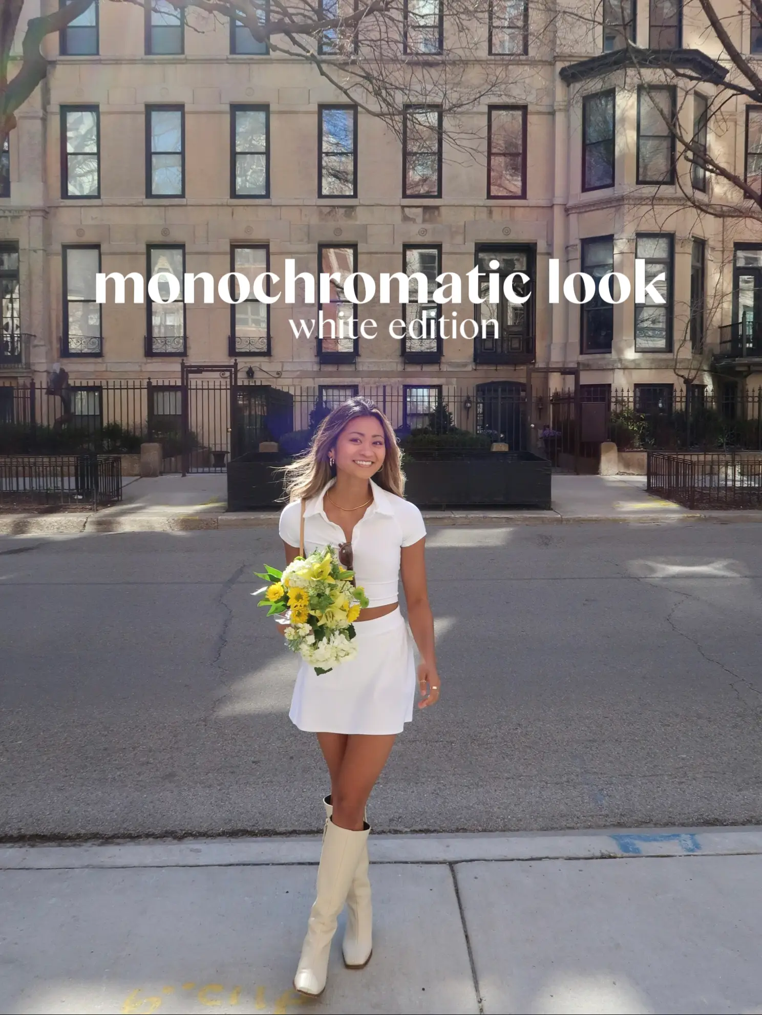 monochromatic look: white edition 🤍 | Gallery posted by AJ | Lemon8