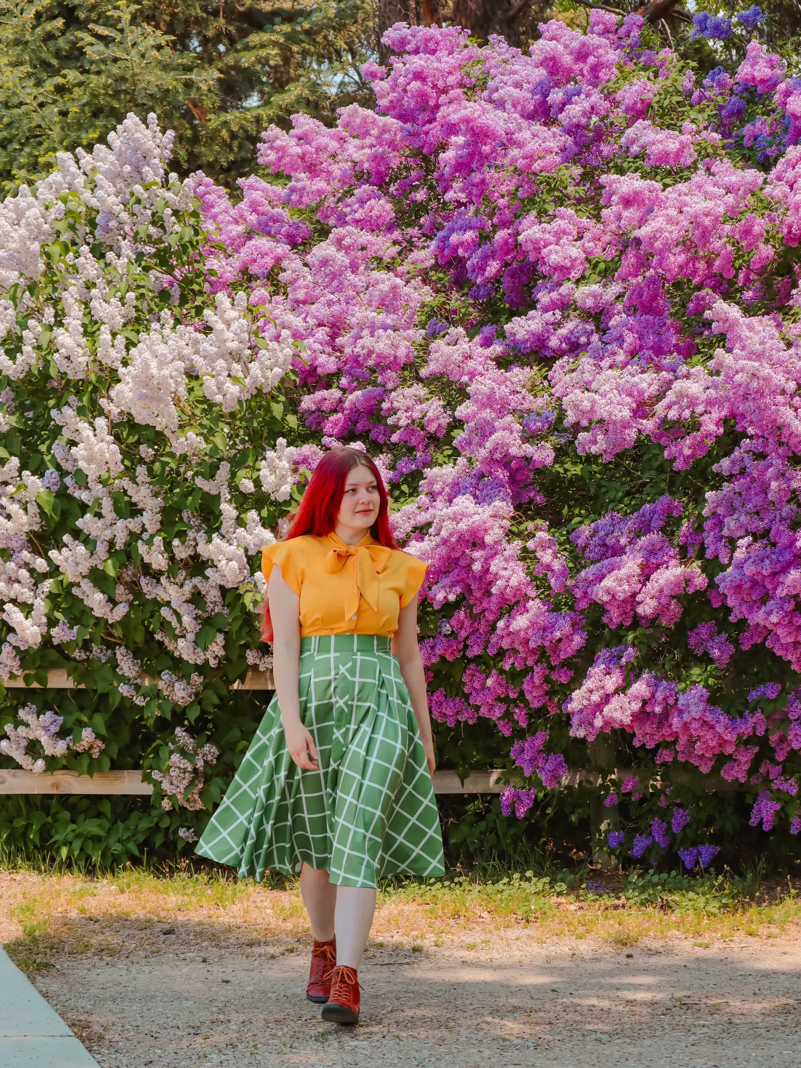 Vintage clothes and spring blossoms | Gallery posted by ryansfairytale | Lemon8