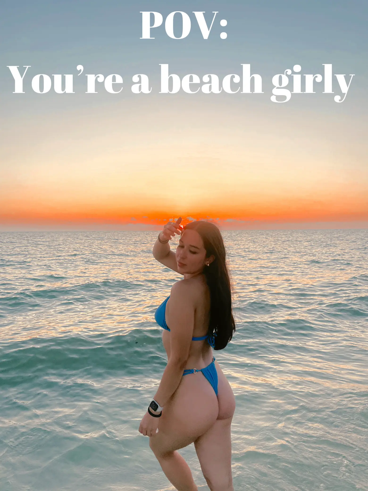 POV: you’re a beach girly ☀️ | Gallery posted by Blanca Alicia | Lemon8