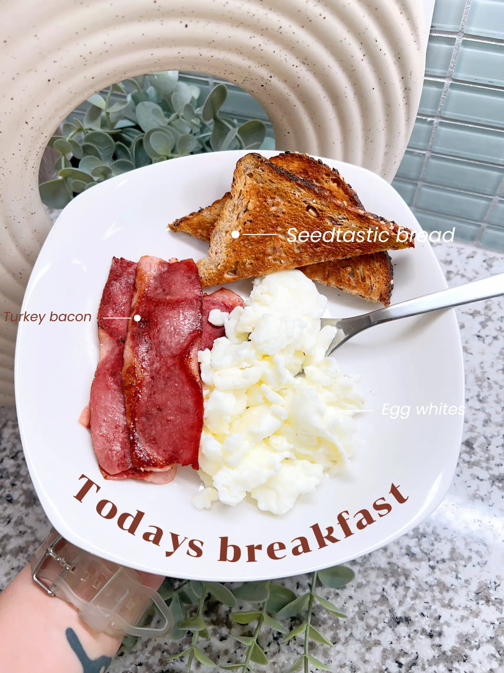 Todays breakfast | Gallery posted by arlene b 🤍 | Lemon8
