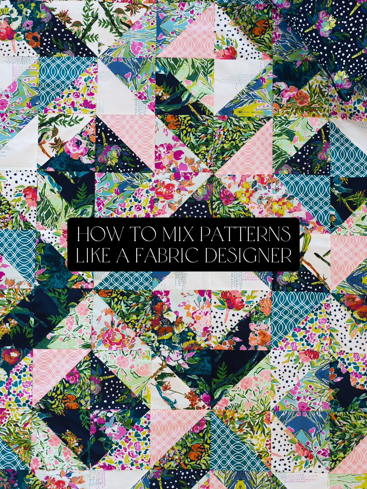 Mix patterns like a fabric designer. | Gallery posted by Bari J ...