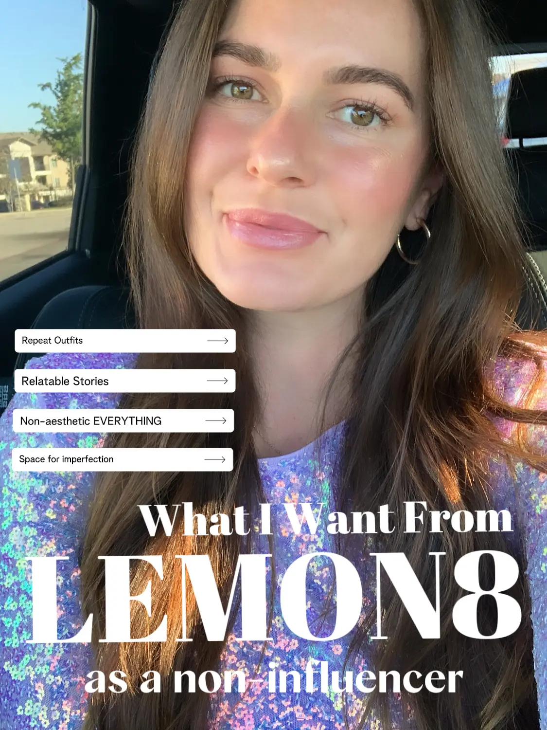 What I want from lemon8 🍋 as a non-influencer | Gallery posted by Serenacukjati | Lemon8