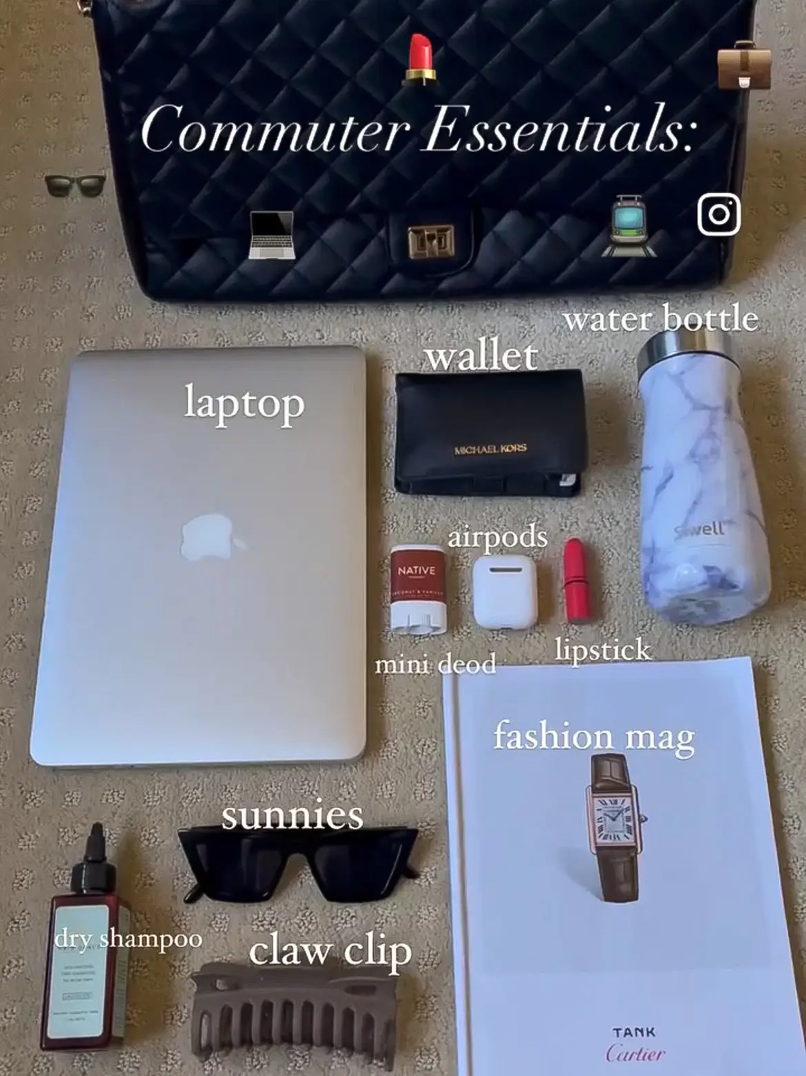 Commuter Essentials 🚊 💄 | Gallery posted by Val B. | Lemon8