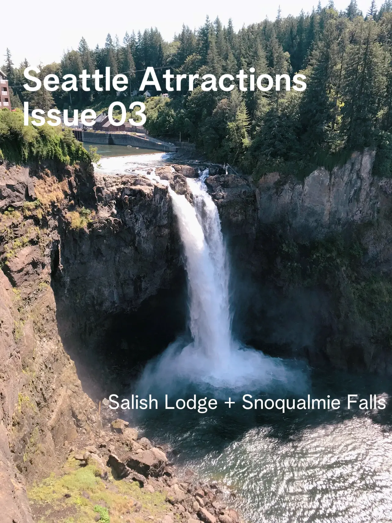 Snoqualmie Falls - Enormous Waterfall Near Seattle | Gallery posted by ...