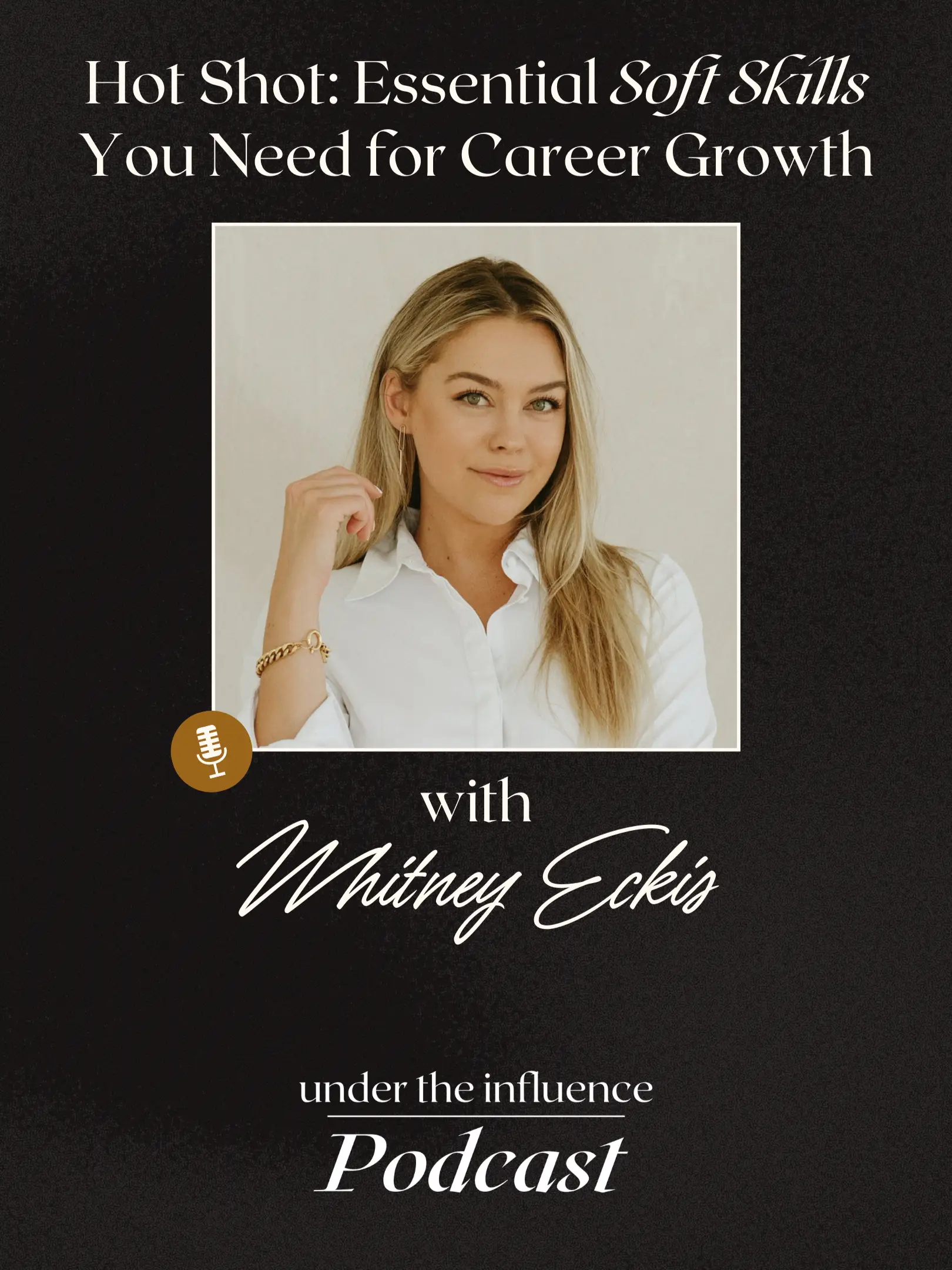 I have this thing… it’s a podcast 🎙️ | Video published by Whitney Eckis ...