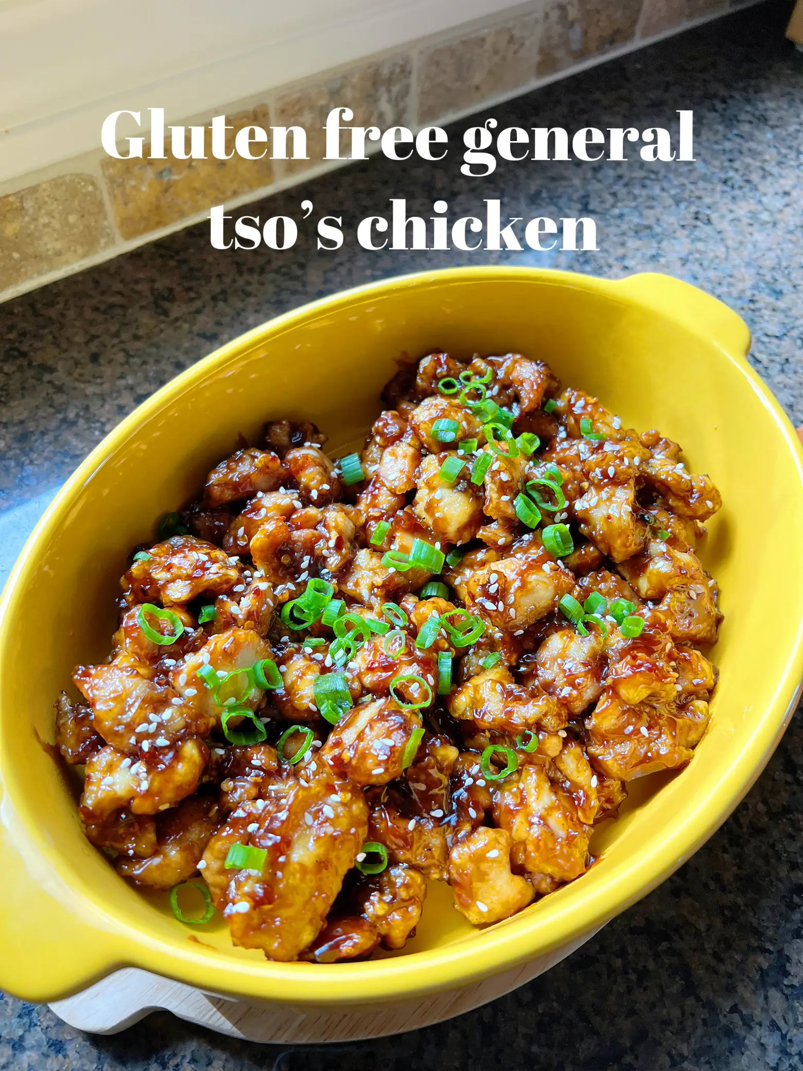Gluten free general tso’s chicken | Gallery posted by Samina | Lemon8