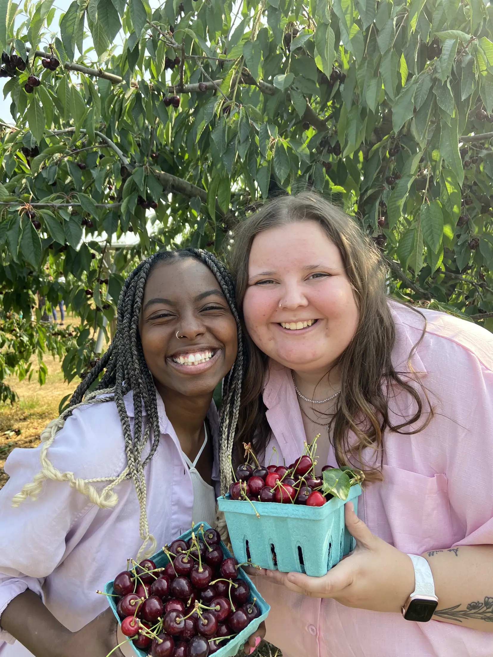 Let’s go cherry picking 🍒 | Gallery posted by Evoni Paige | Lemon8