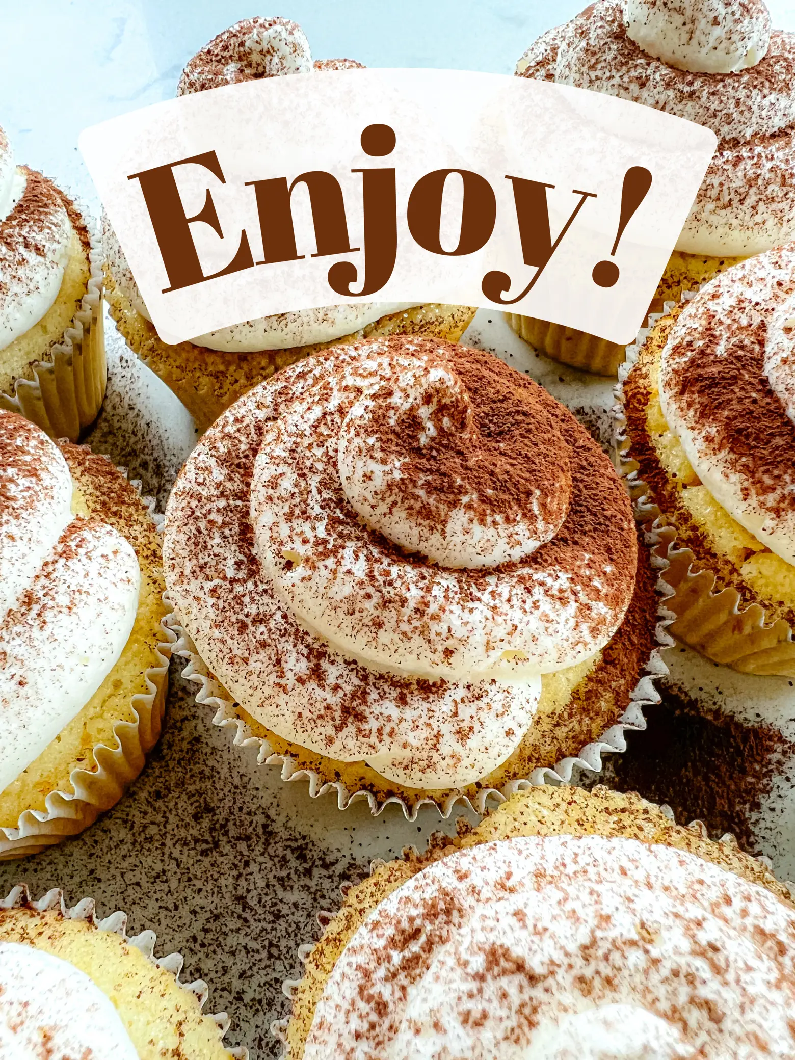 Tiramisu Cupcake Recipe 😋🧁☕️ | Gallery posted by Cat's Eats | Lemon8