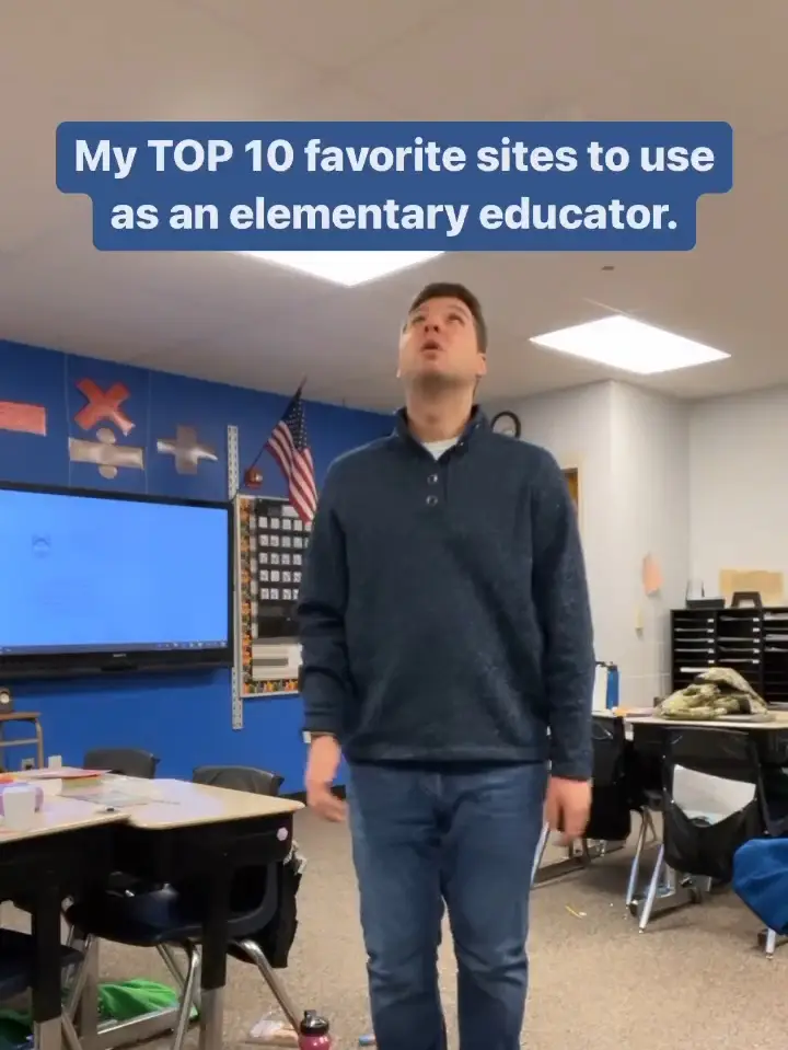 My TOP 10 Websites to Use as an Elementary Teacher | Video published by ...