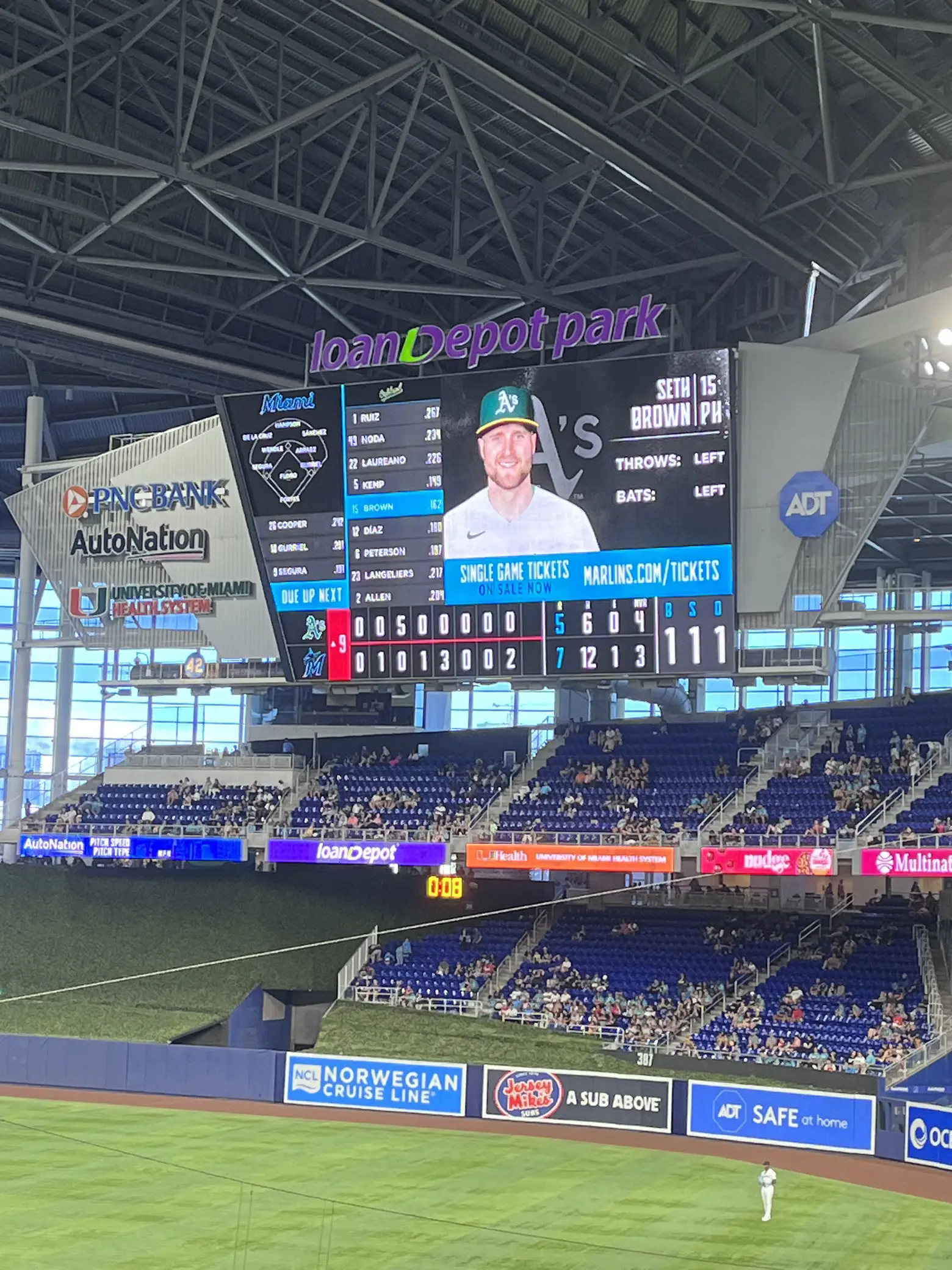 My First Baseball game | Gallery posted by Kawine C | Lemon8