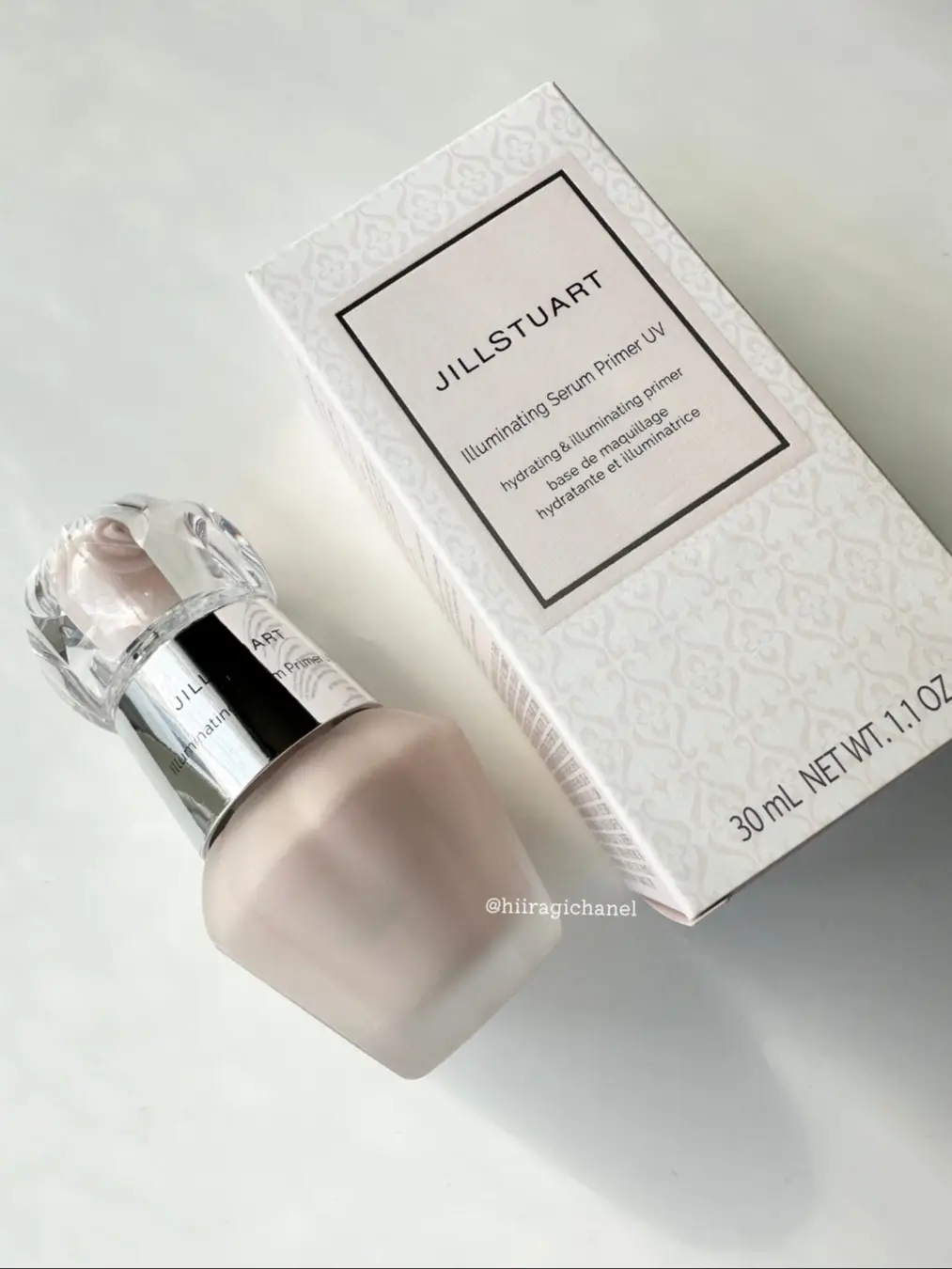 【JILLSTUART】\ハイライト要らずの発光感！艶々美肌プライマーUV／ | ひいらぎ💄美容オタクが投稿したフォトブック | Lemon8