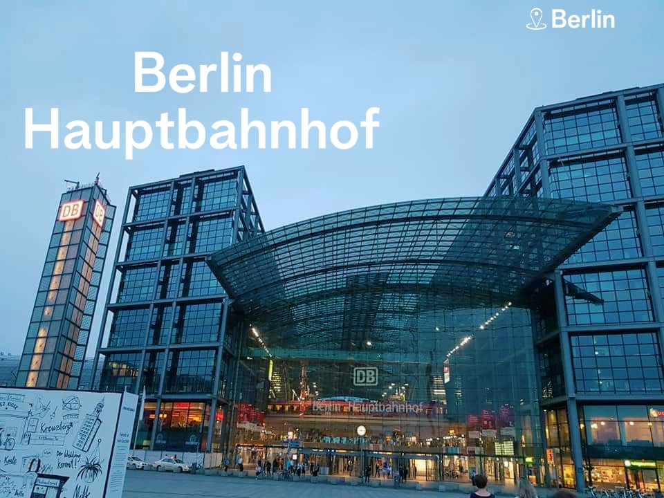 Berlin's Impressive Hauptbahnhof: Modern Grandeur | Gallery posted by ...