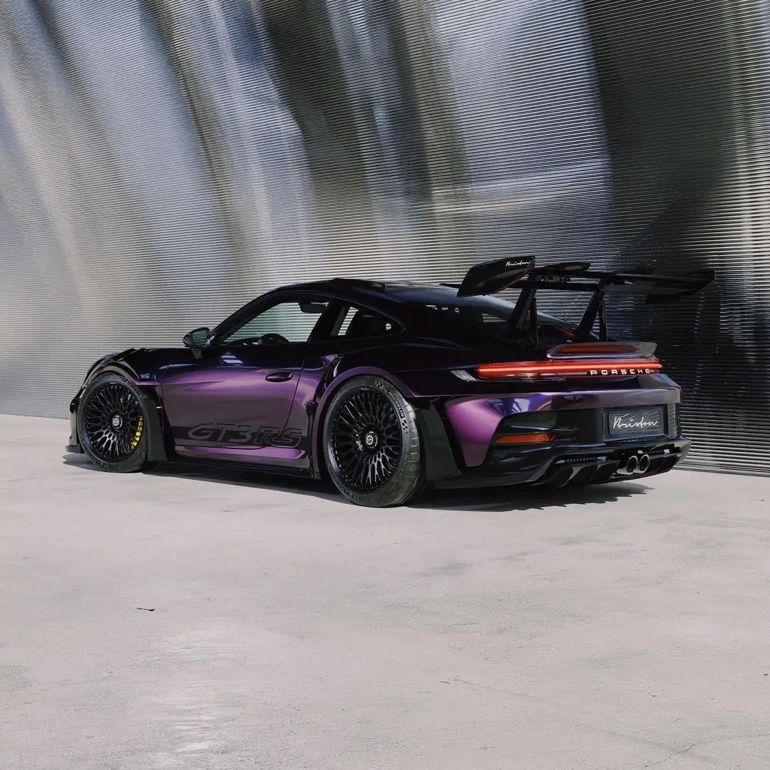 GT3 RS in Midnight Purple! | 911_restomodが投稿したフォトブック | Lemon8