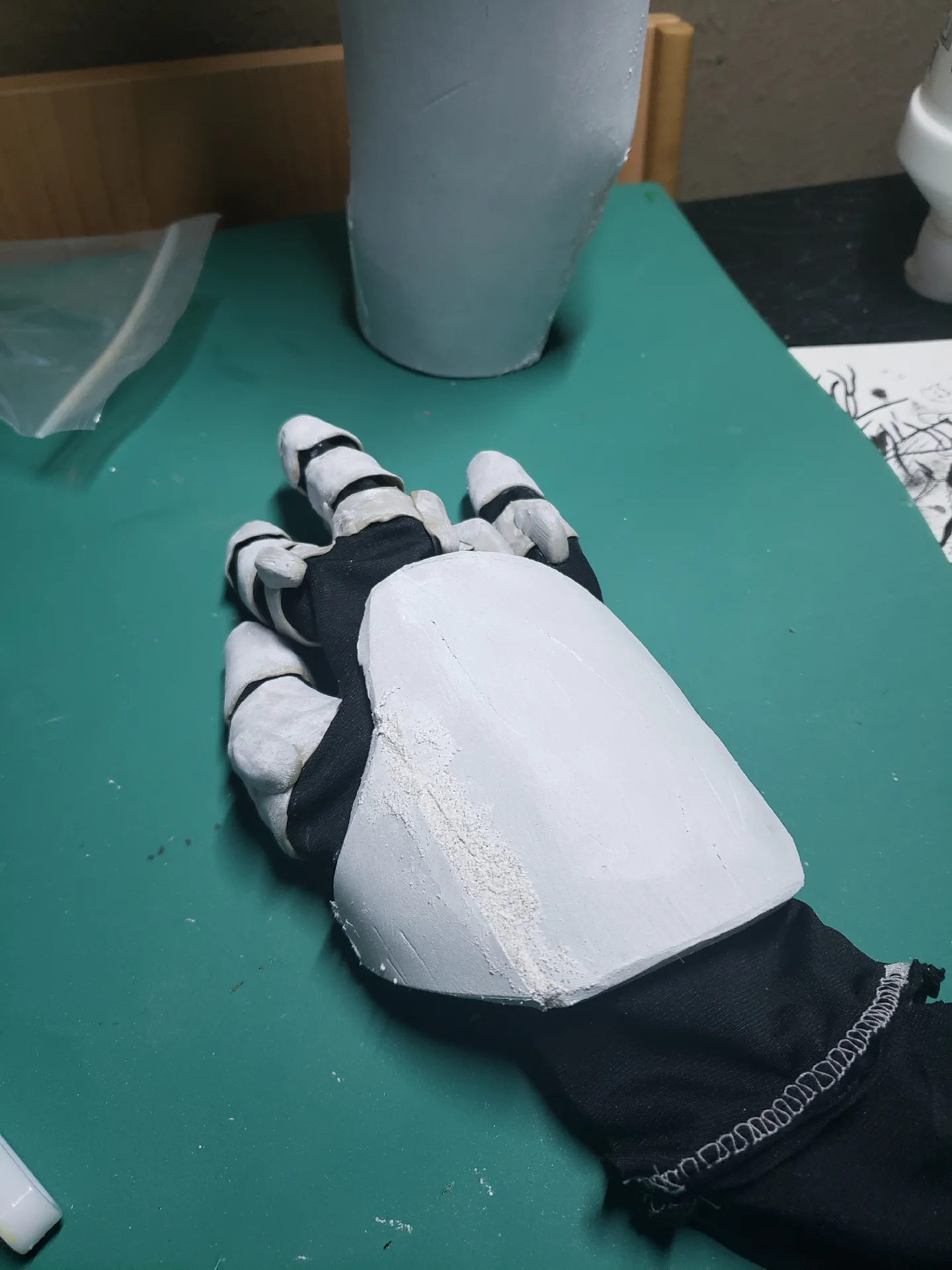 work in progress on Shiro's robotic arm | Gallery posted by ...