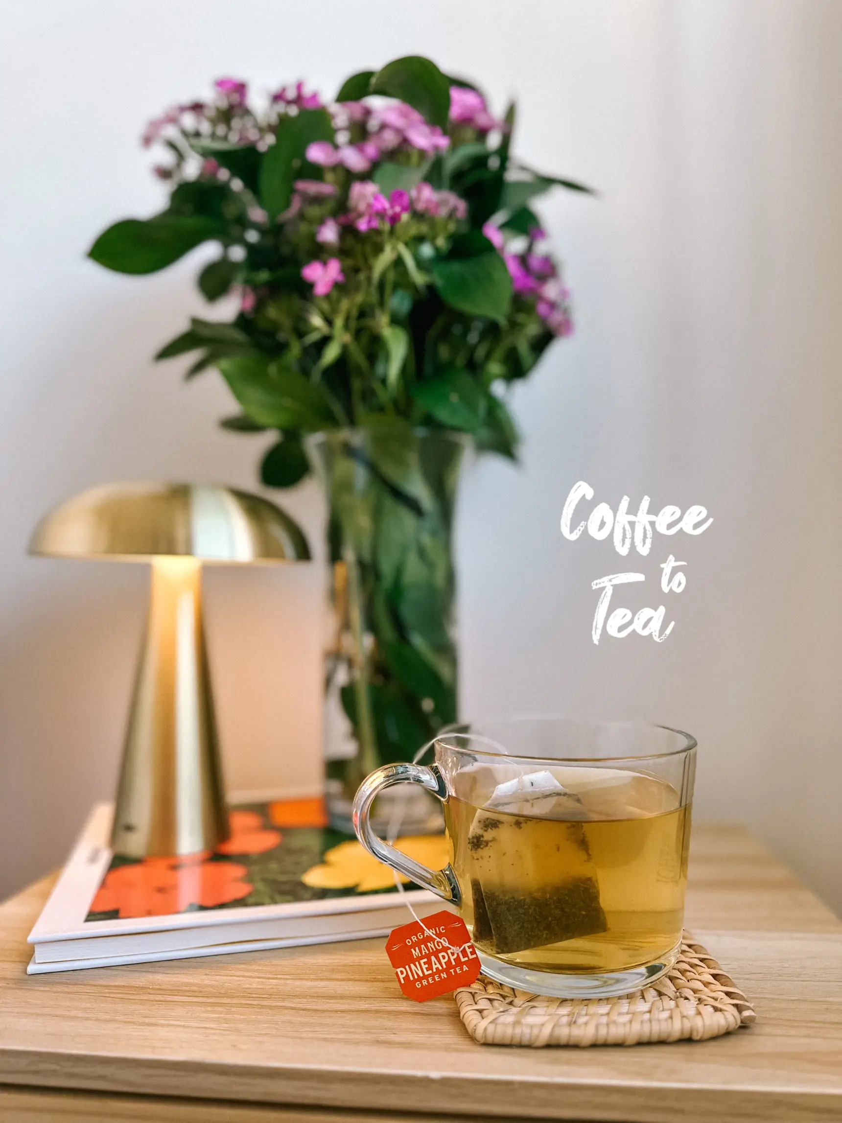 My Switch - Coffee to Tea | Gallery posted by Olen Humphries | Lemon8