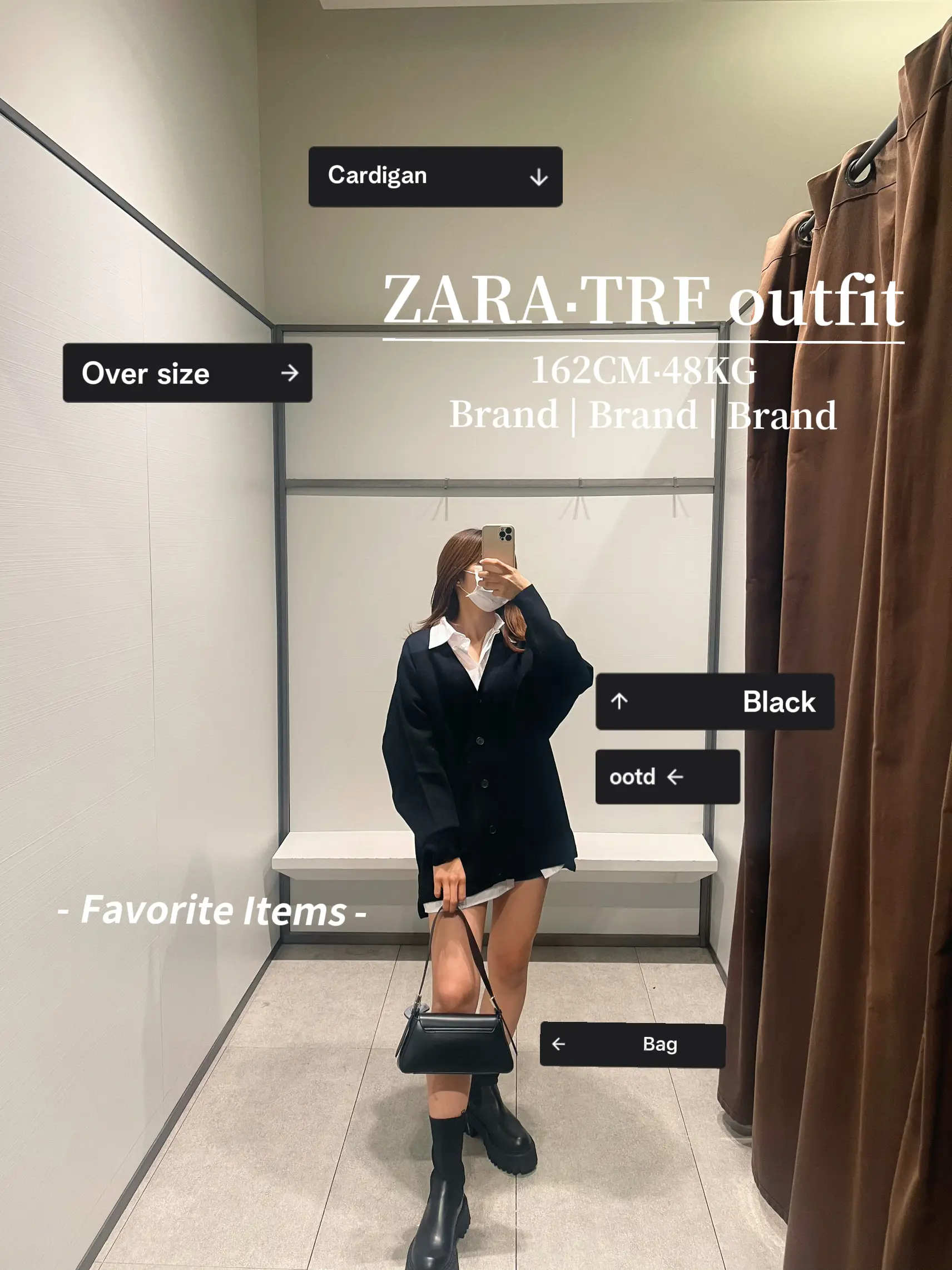 【ZARA 縛り】ootd no color | แกลเลอรีที่โพสต์โดย shiimi | Lemon8