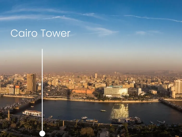 Where can you enjoy a top view of Cairo? | แกลเลอรีที่โพสต์โดย Mohamed Osam | Lemon8