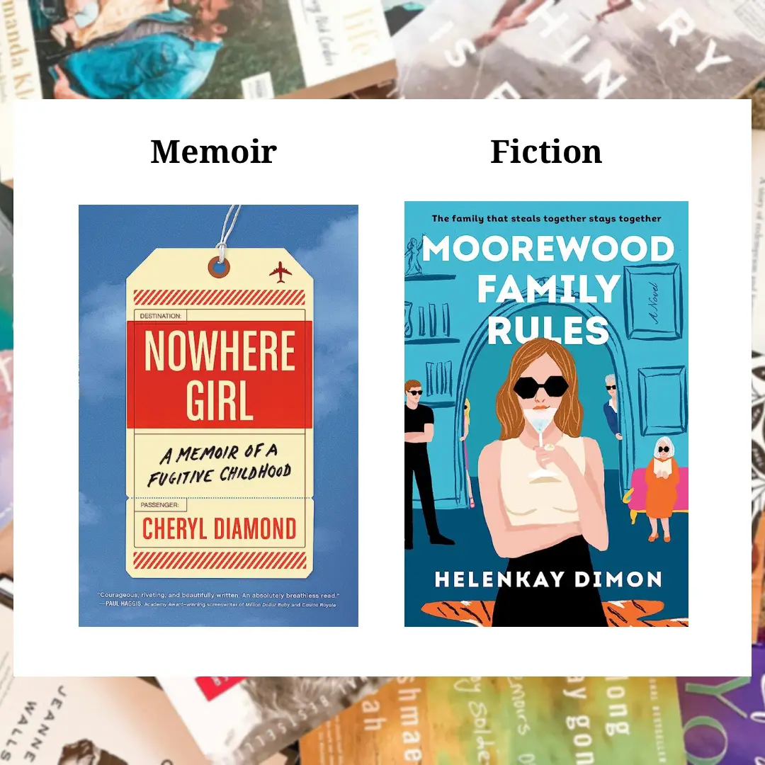 Memoir, Fiction Book Pairings | Gallery posted by Dallas | Lemon8