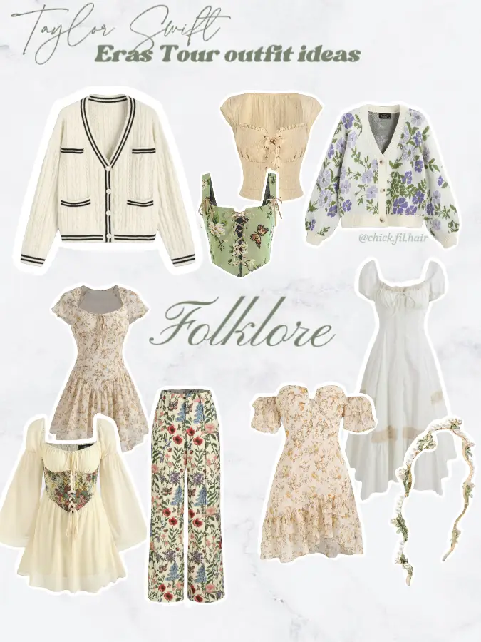 Eras Tour Outfit Inspo Part 1 | Gallery posted by Alissa | Lemon8