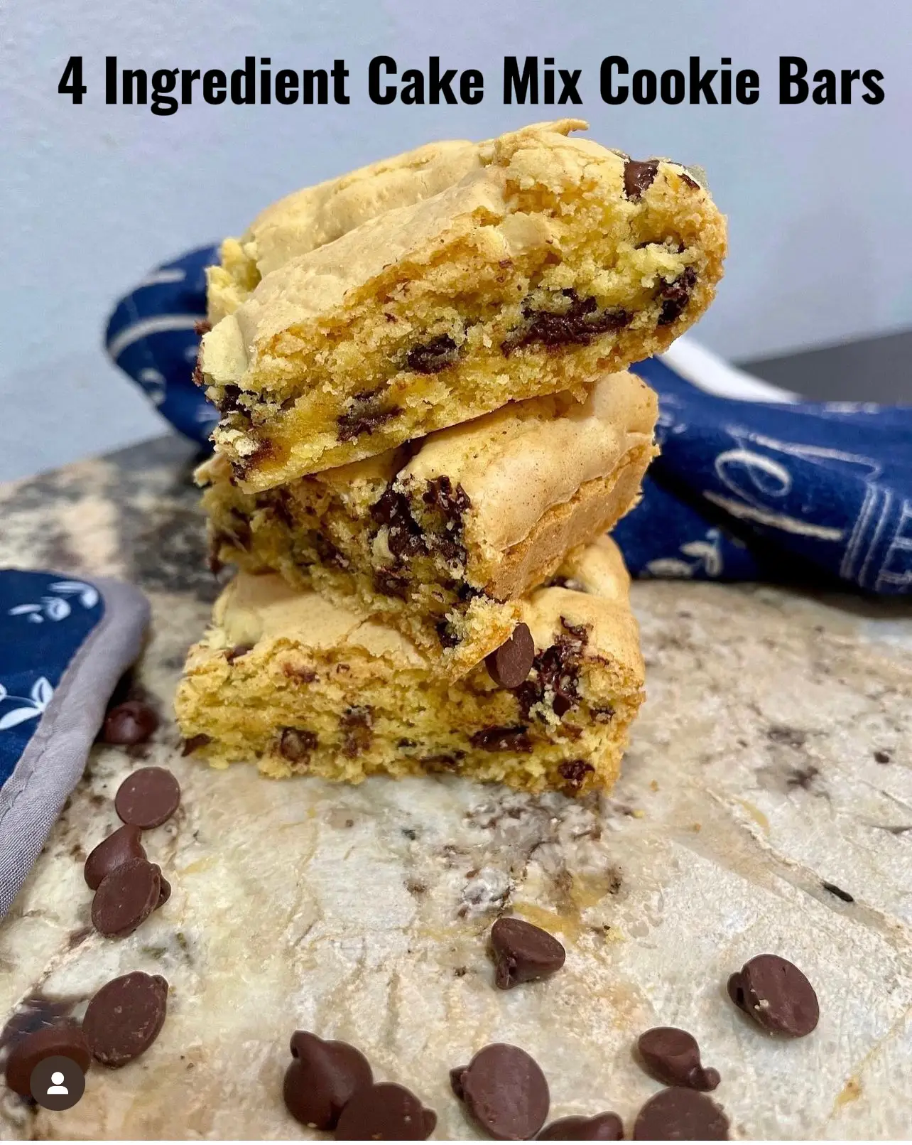 4 Ingredient Cake Mix Cookie Bars | Gallery posted by BTLH | Lemon8