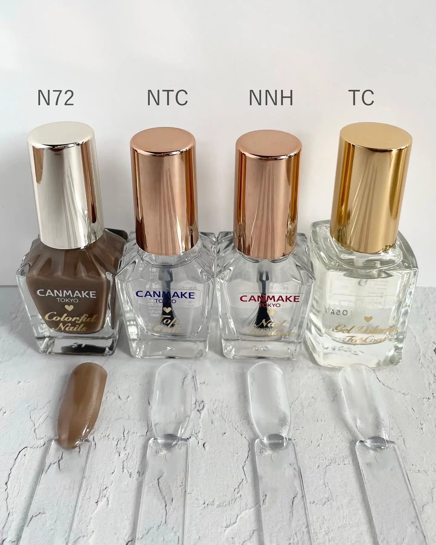 キャンメイクのネイル全色レビュー | tomoko_cosmeが投稿したフォトブック | Lemon8