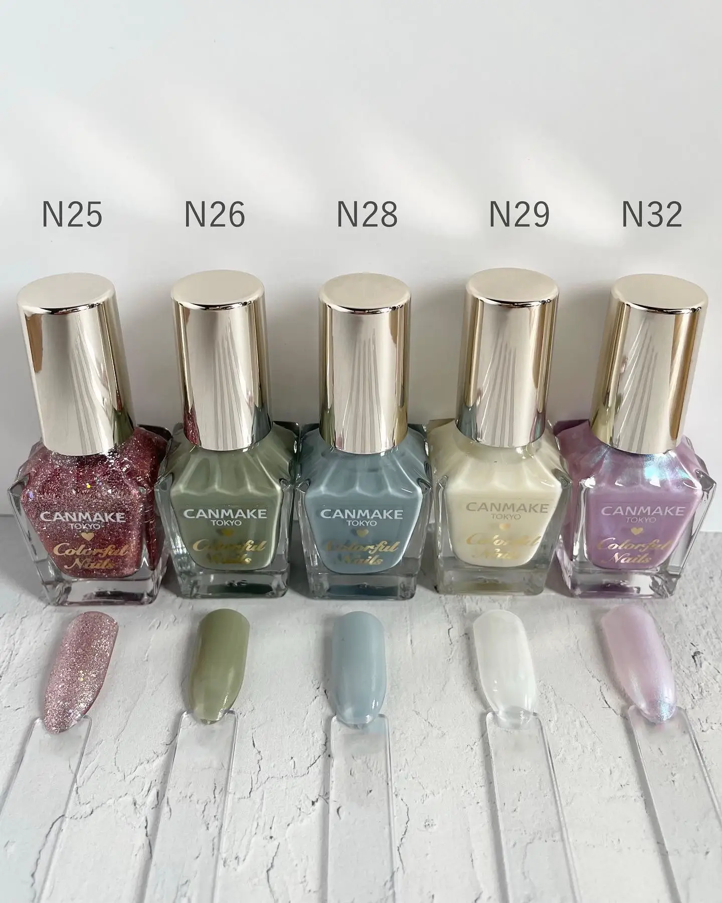 キャンメイクのネイル全色レビュー | tomoko_cosmeが投稿したフォトブック | Lemon8