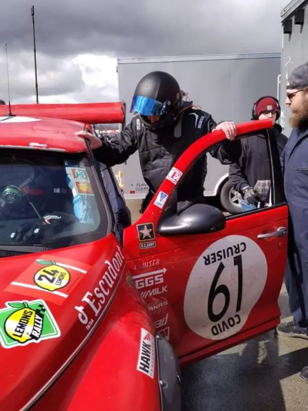 Just racing Shenanigans | Video published by Escudon't | Lemon8