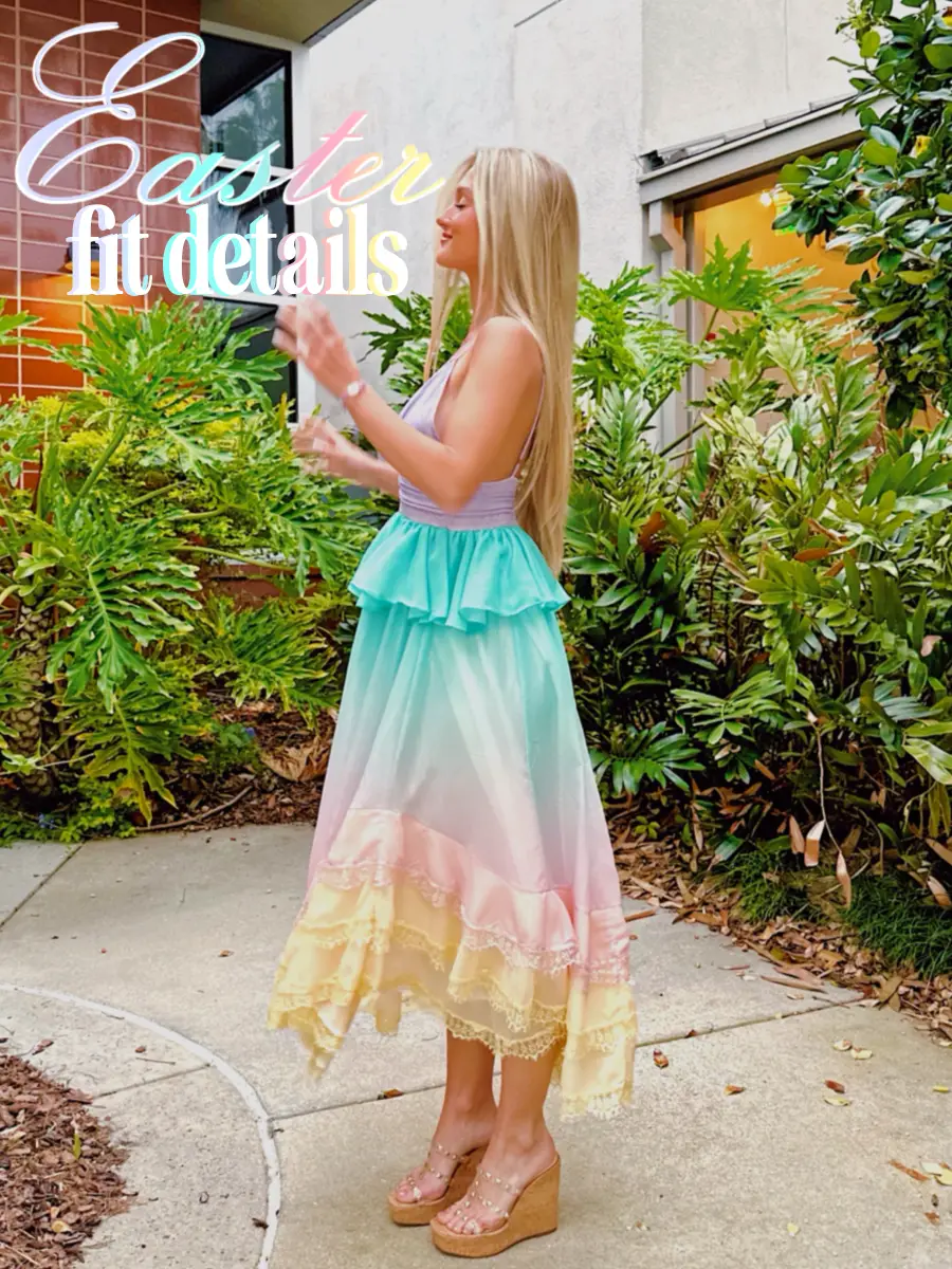 EASTER FIT DETAILS 🐣👼🏼🐰 | Gallery posted by Brooklyn Gabby | Lemon8