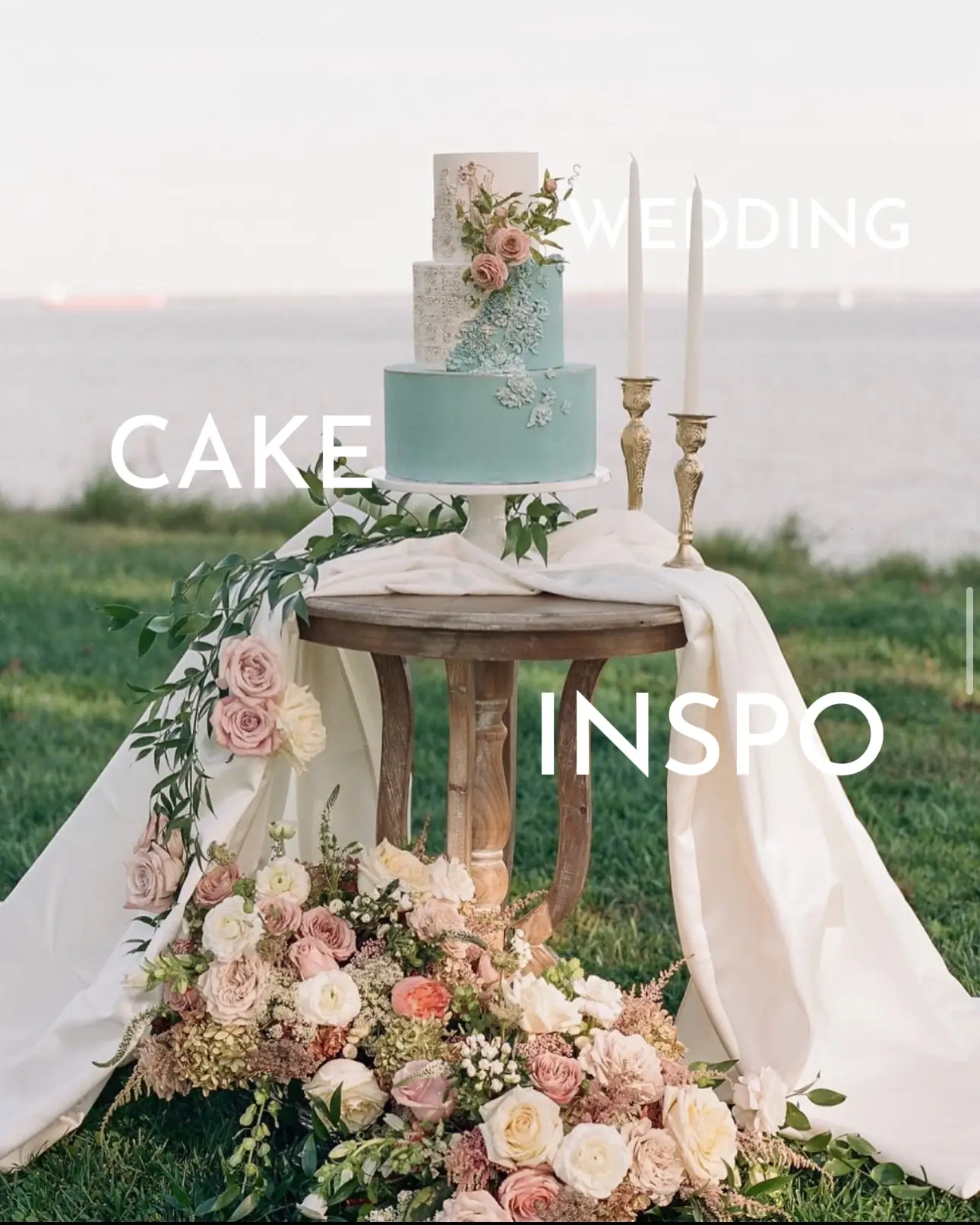 Gorgeous Cake Display Inspo | Gallery posted by SomethingBlue | Lemon8