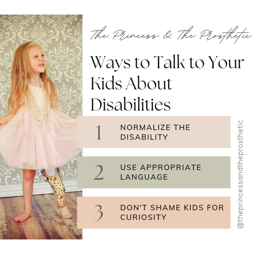 How to Talk to Your Kids About Disabilities | Gallery posted by Jaime ...