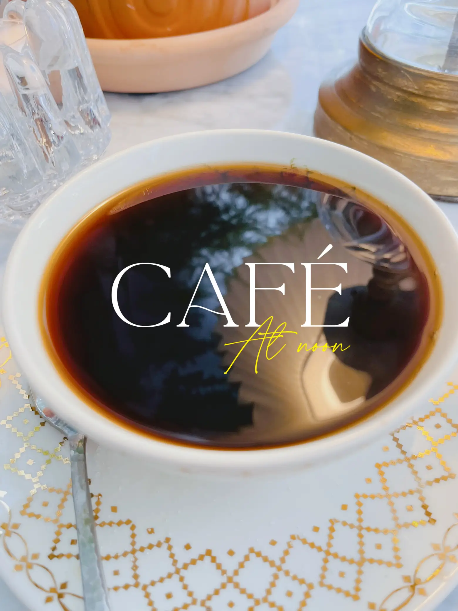 My afternoon coffee | Gallery posted by Caribeña | Lemon8