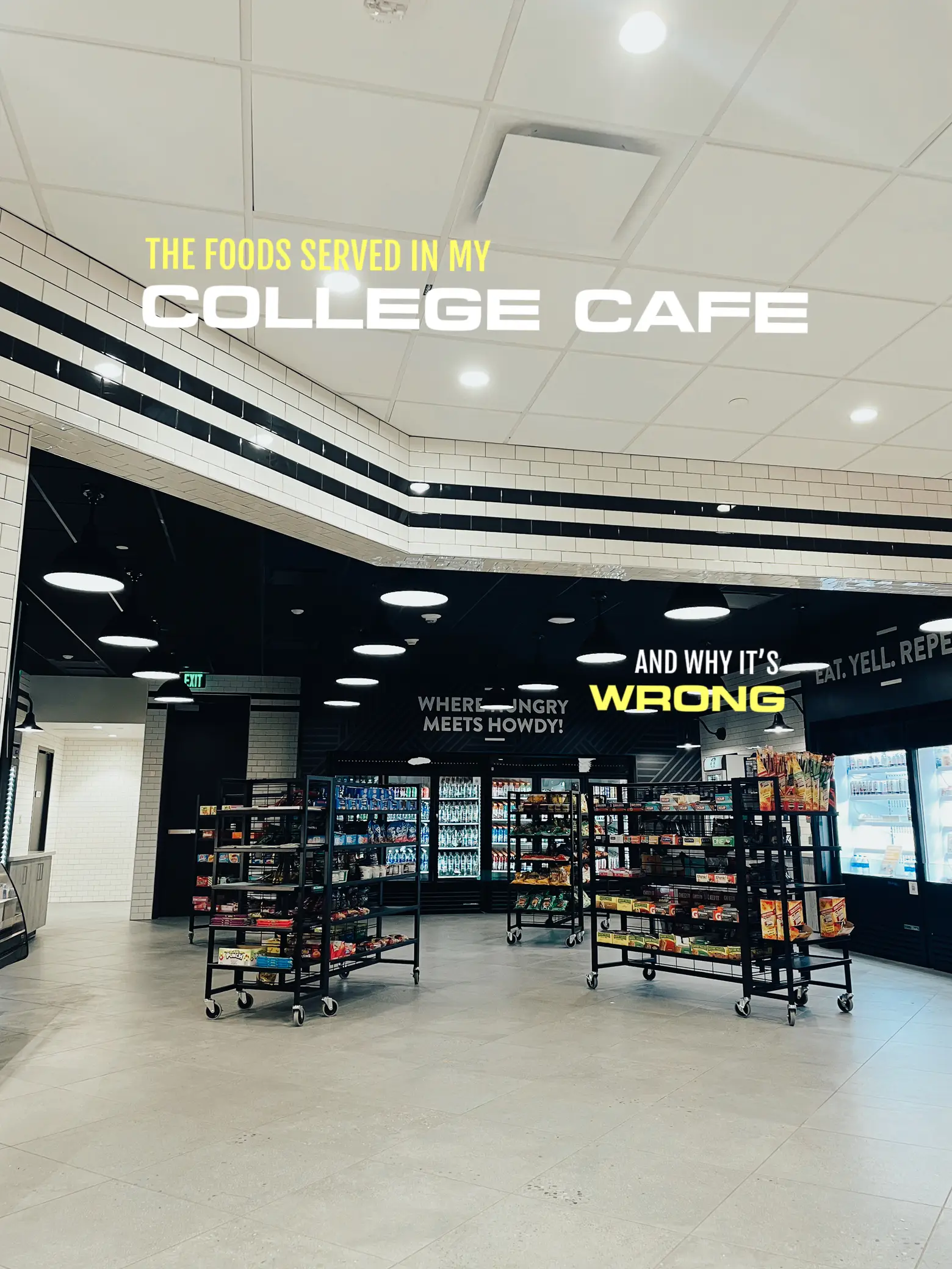 The foods served in my college cafe🍭 | Gallery posted by maddie haas 🦋 ...