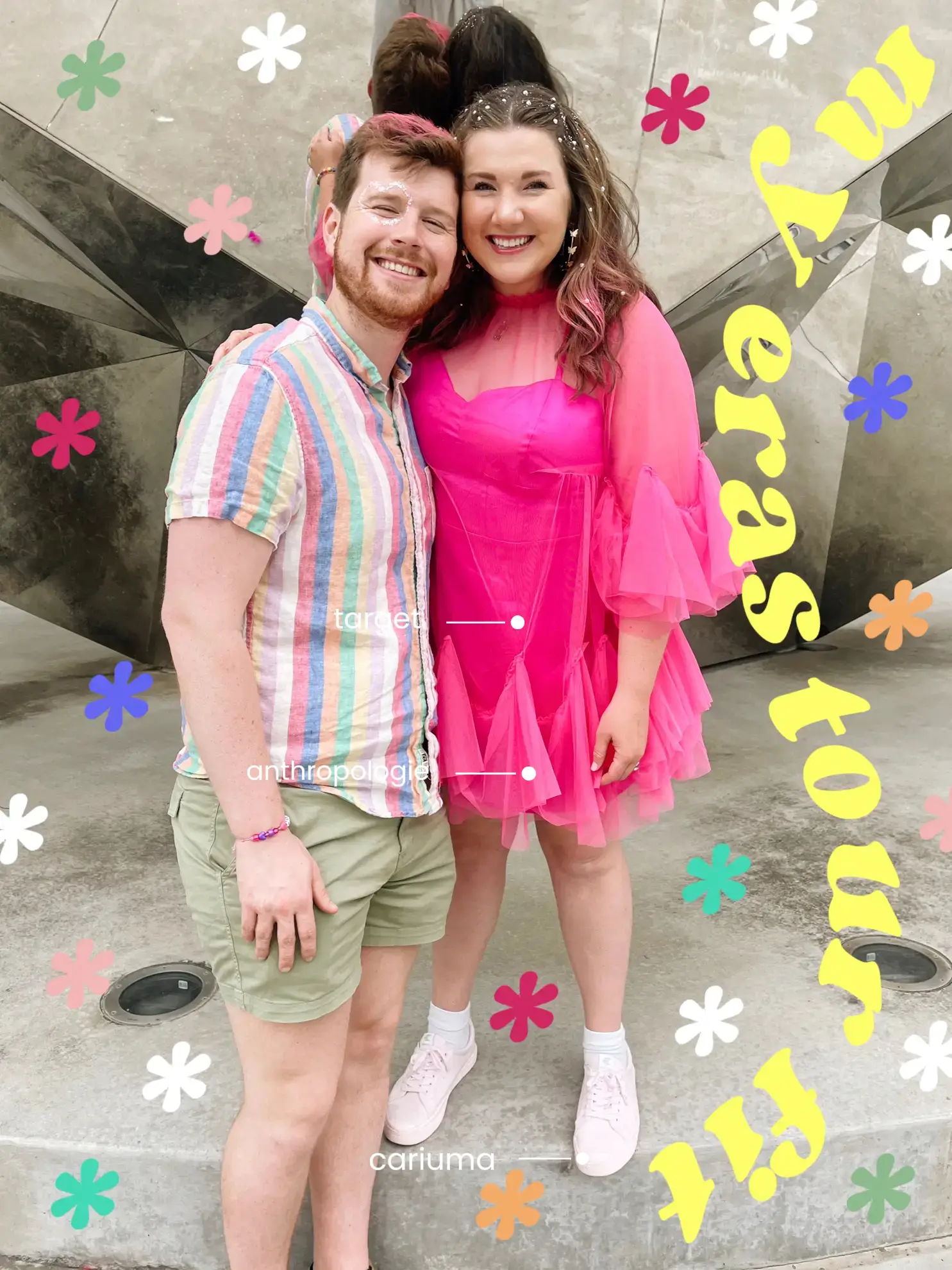 my eras tour outfit! 💞🌸💖 | แกลเลอรีที่โพสต์โดย Grace Hodnette | Lemon8