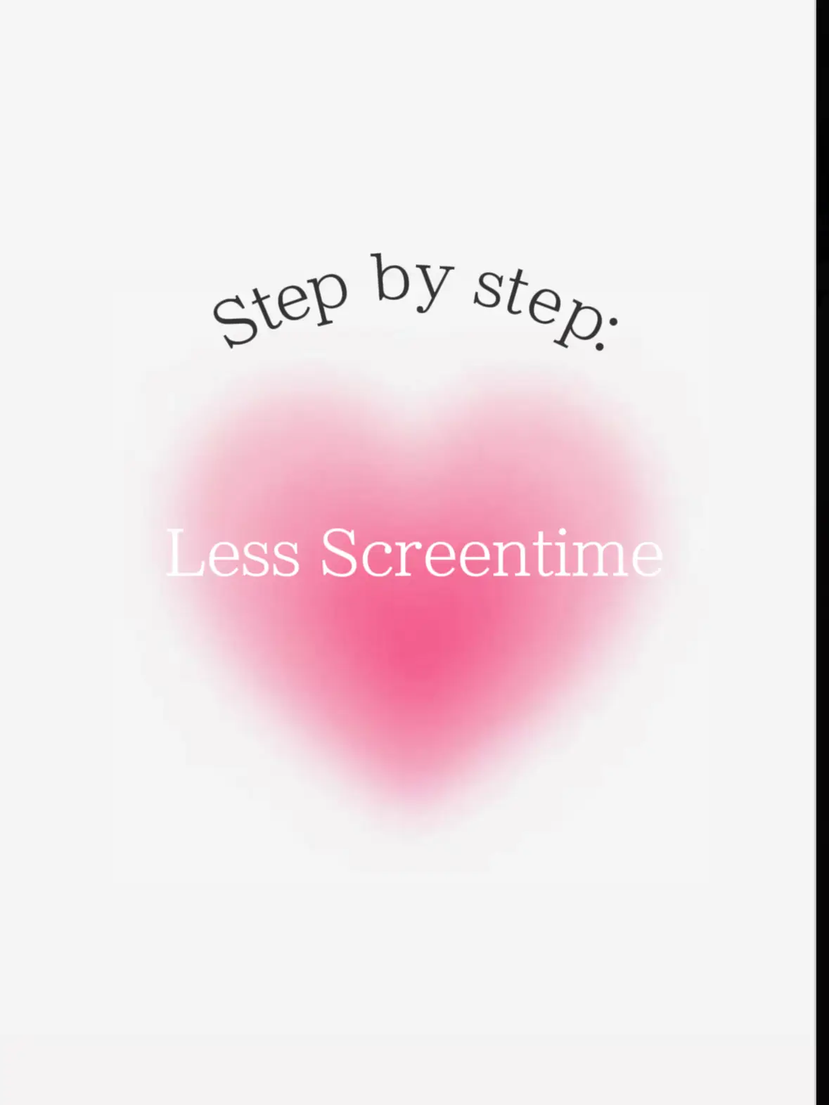 How to have less screen time | Gallery posted by aesthetically | Lemon8