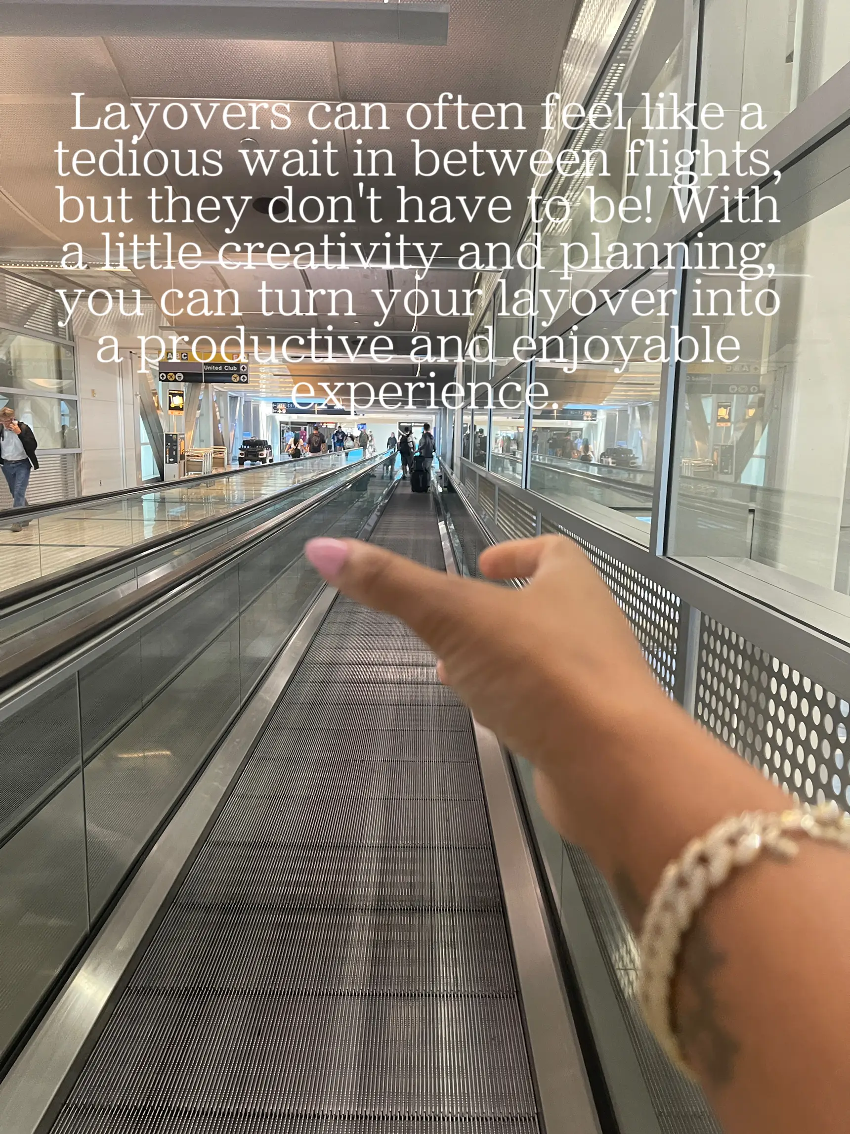 10 Things to do during a layover | แกลเลอรีที่โพสต์โดย Antwanesha | Lemon8